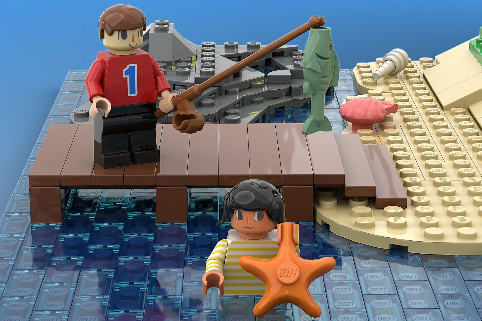 Animal Crossing New Horizons - Island Paradise | LEGO® Ideas