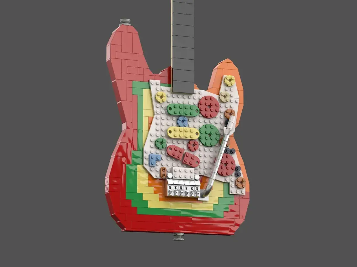 George Harrison's - Rocky! | LEGO® Ideas