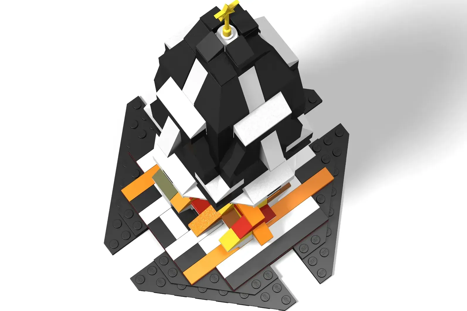 The Chunky Rocket | LEGO® Ideas