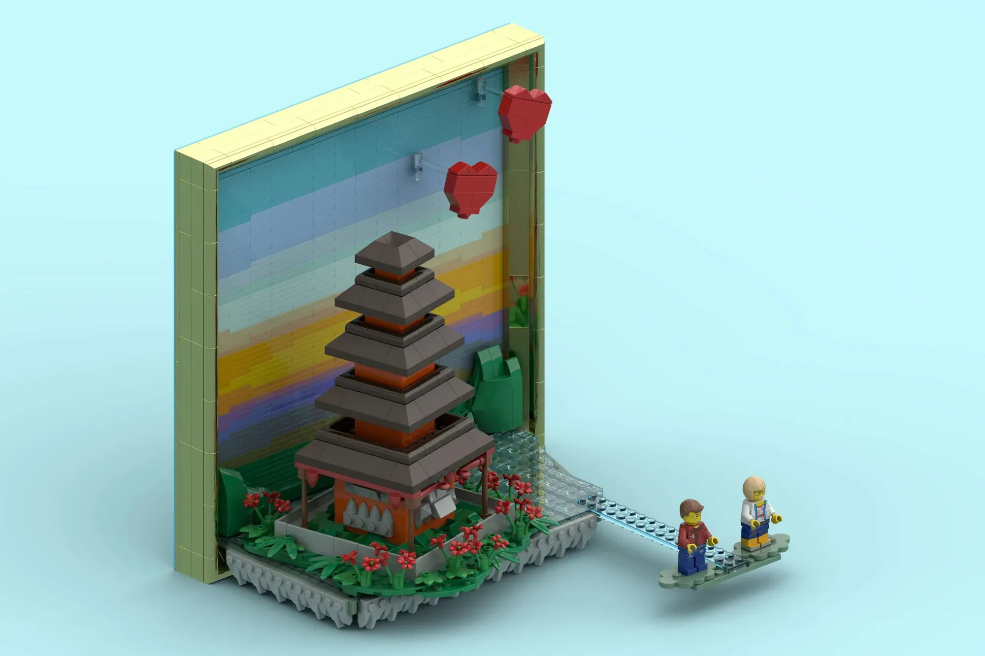 Honeymoon in Bali | LEGO® Ideas