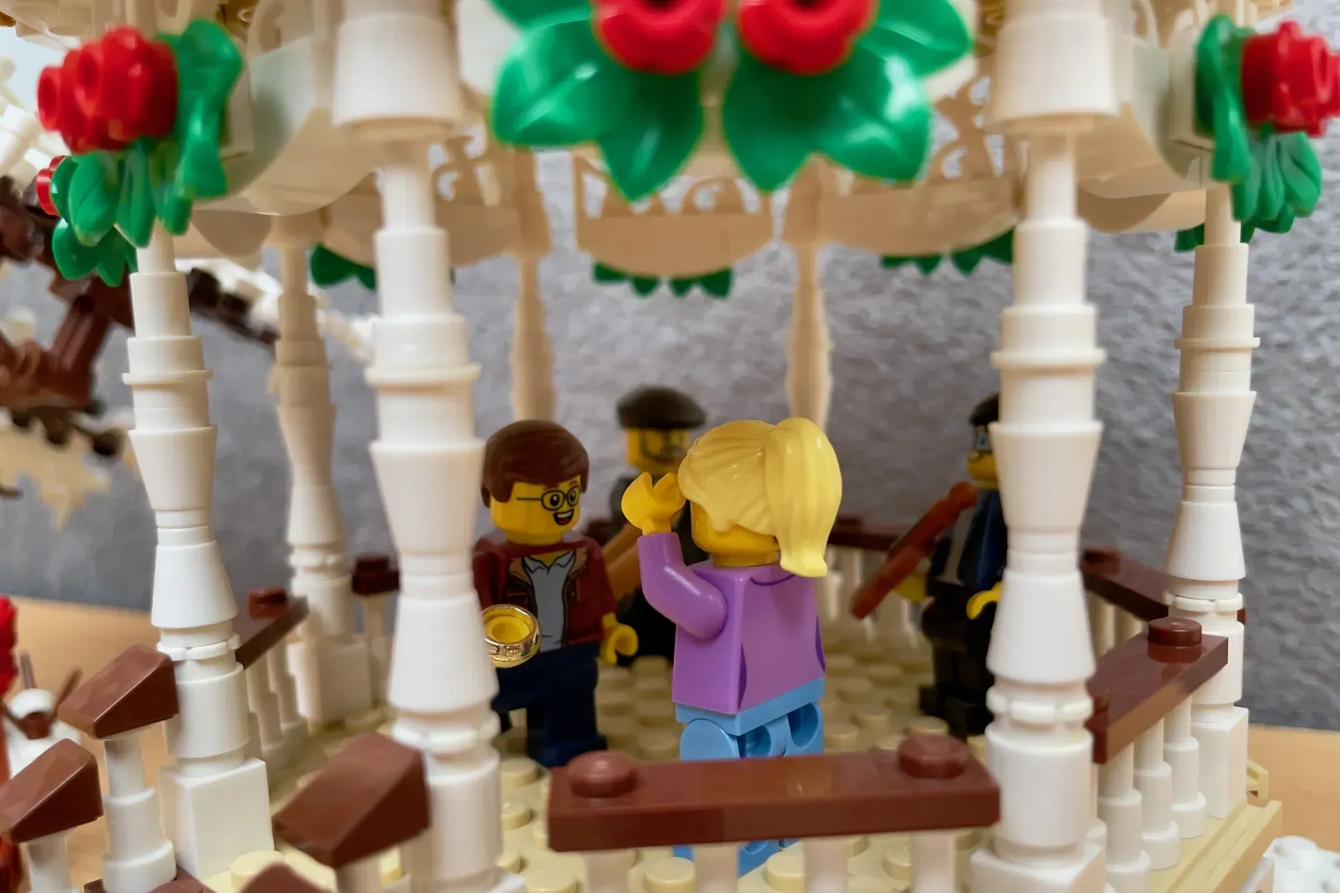 Let's Get Together at the Gazebo | LEGO® Ideas