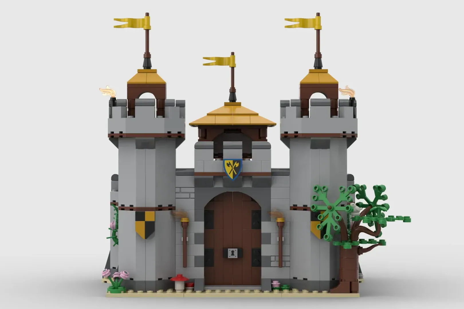 Medieval Castle | LEGO® Ideas