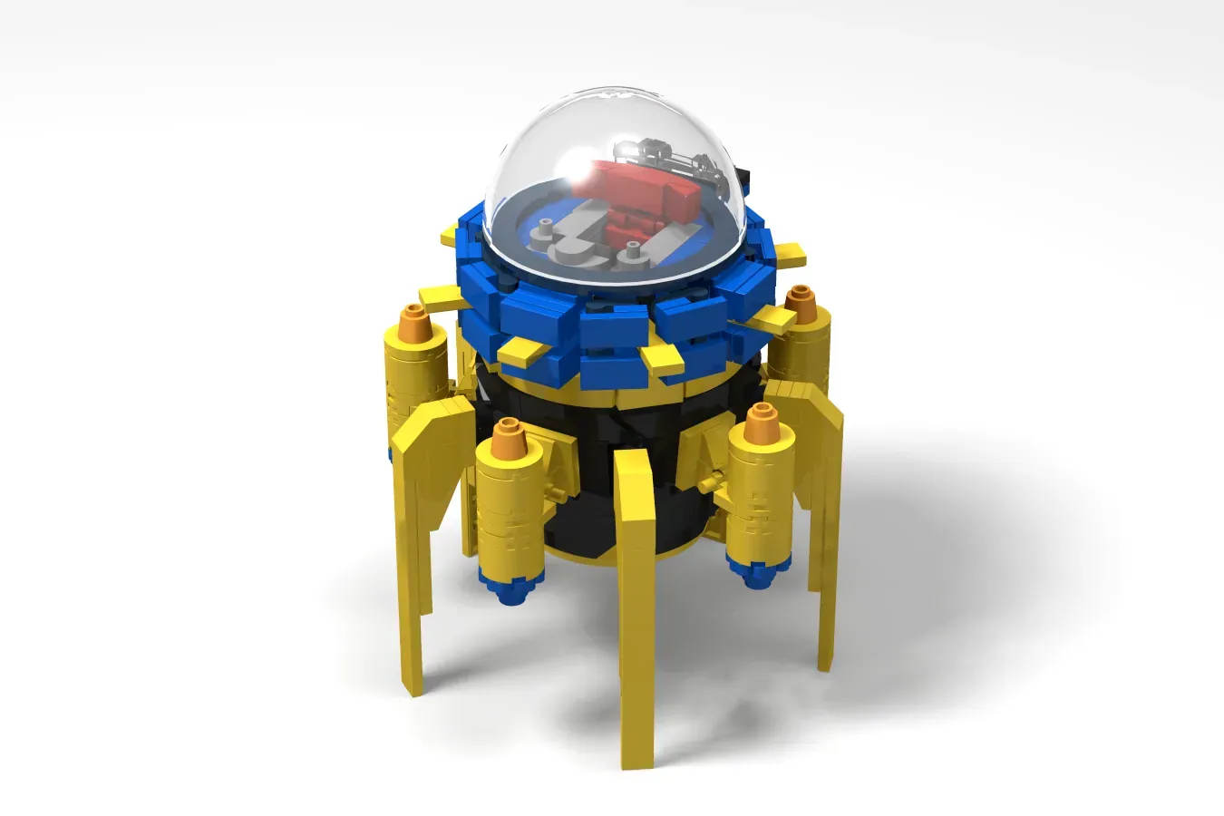 Time Machine From Dragon Ball Z | LEGO® Ideas