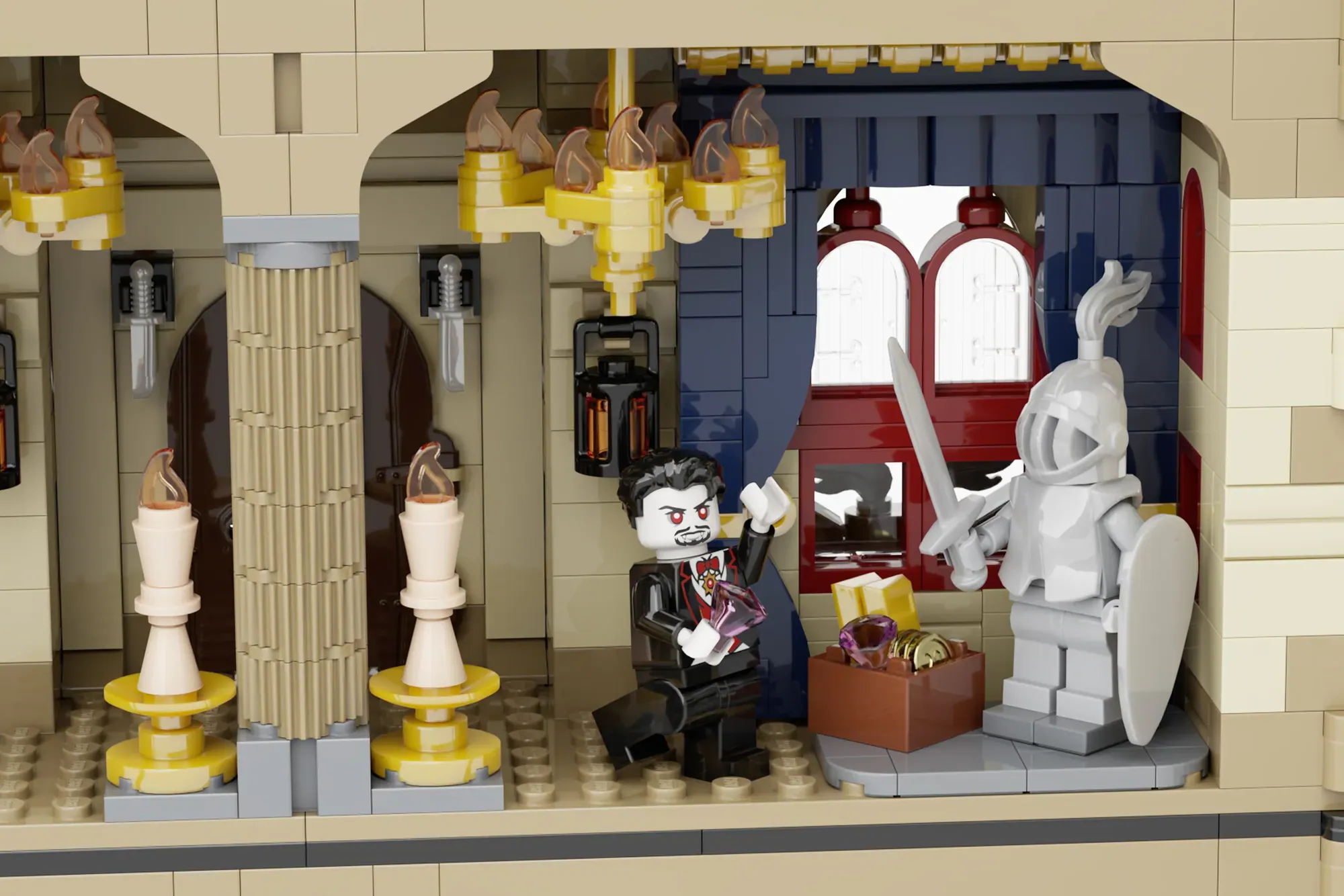 Castle Dracula | LEGO® Ideas