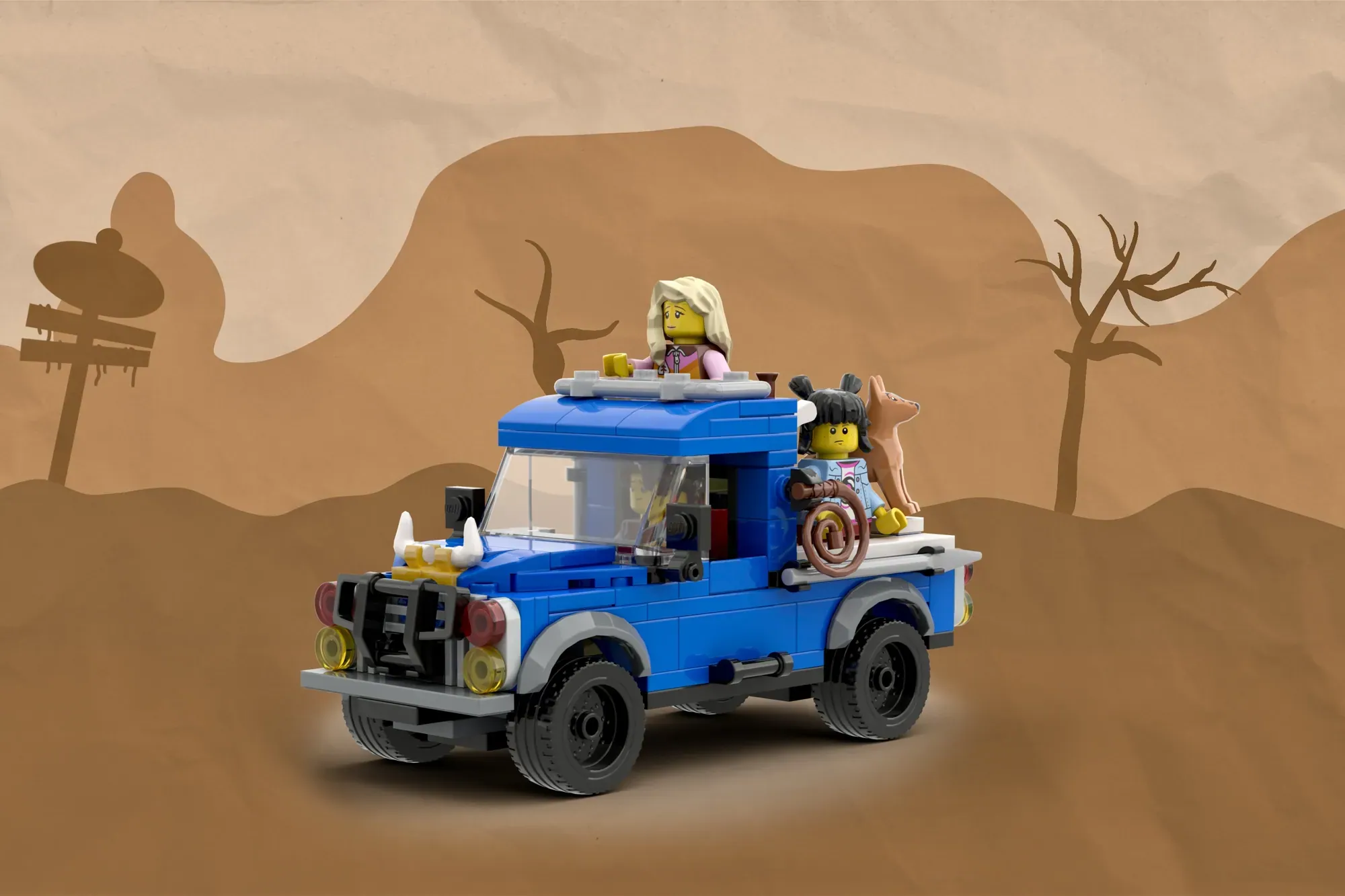 Zombie Hideout | LEGO® Ideas