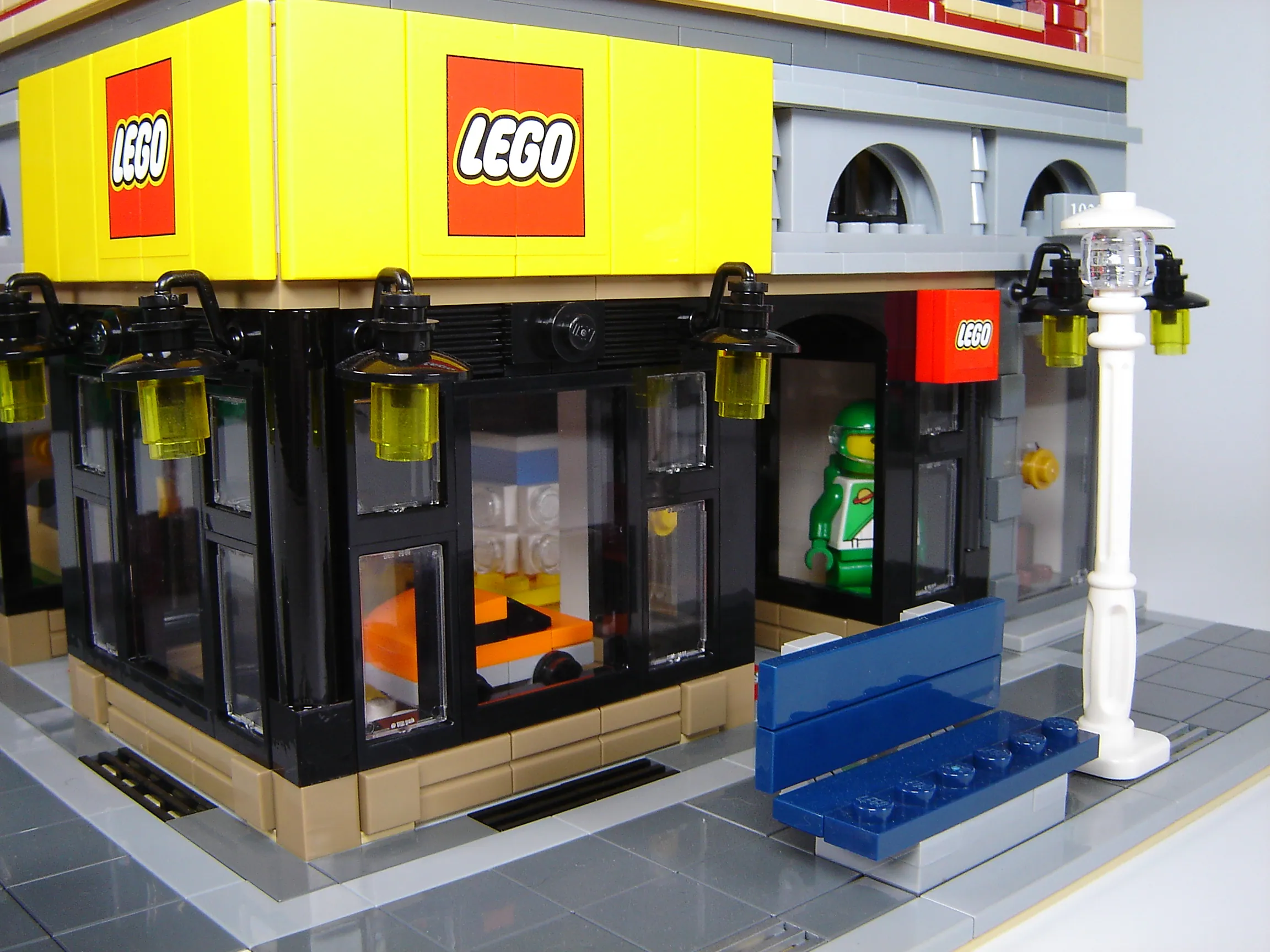 Old Brick Building with LEGO Store | LEGO® Ideas