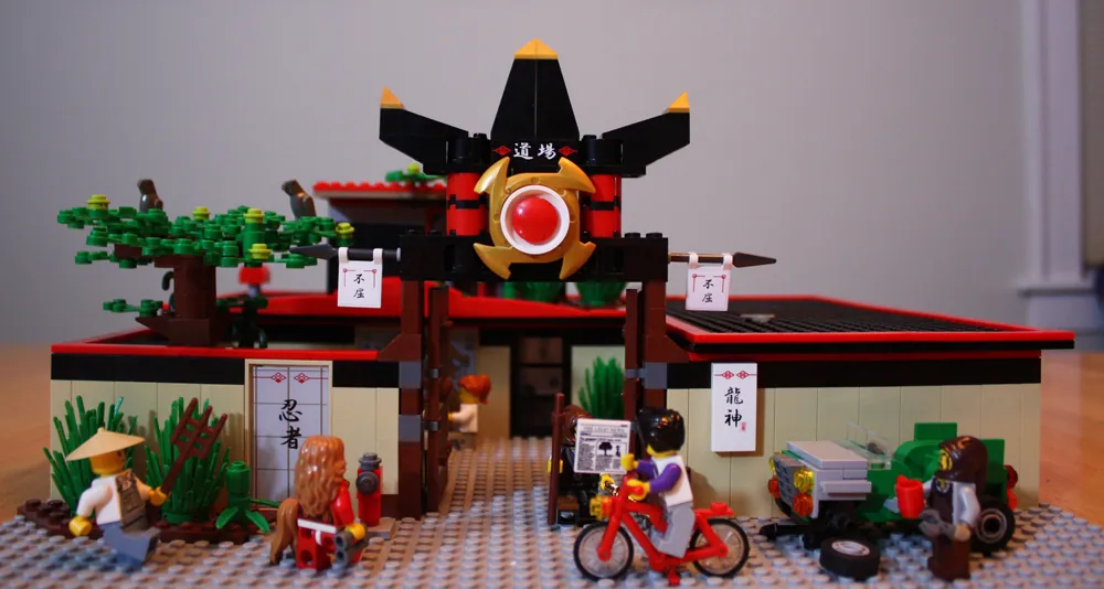 Grey Eagle Dojo | LEGO® Ideas