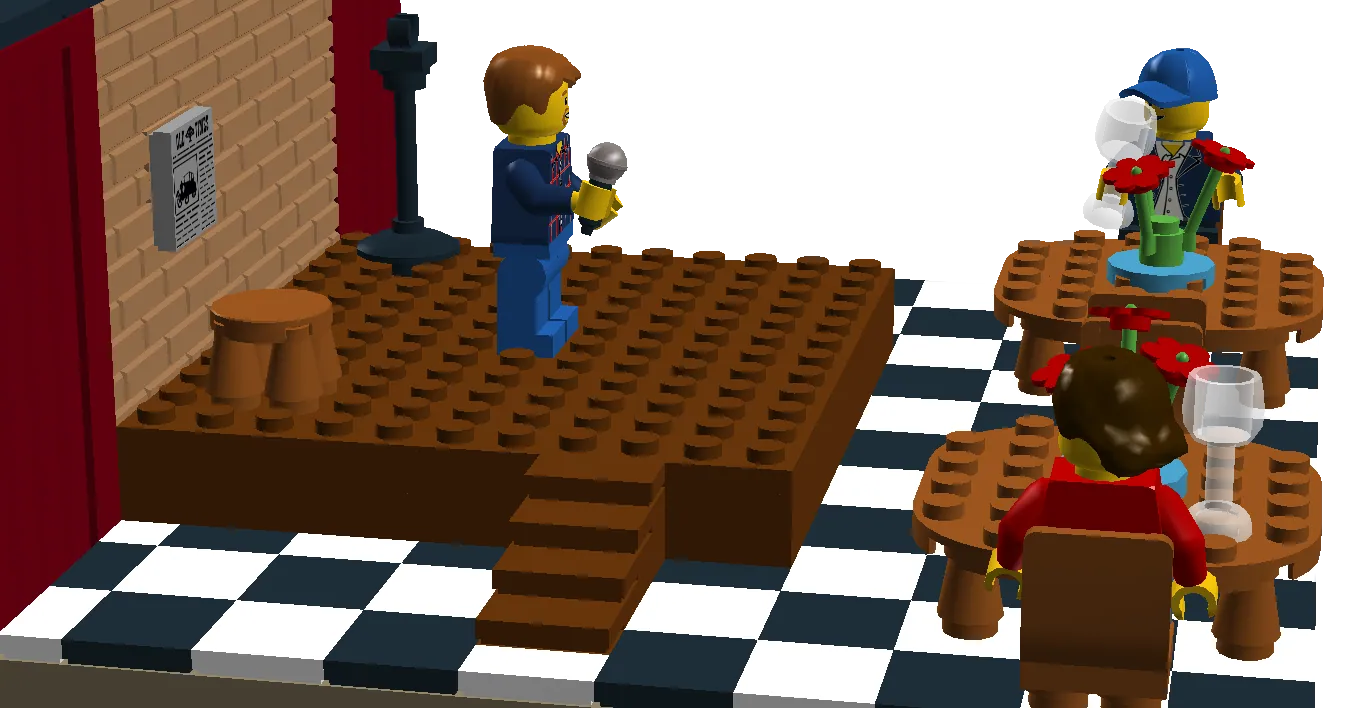 Standup Comedy | LEGO® Ideas