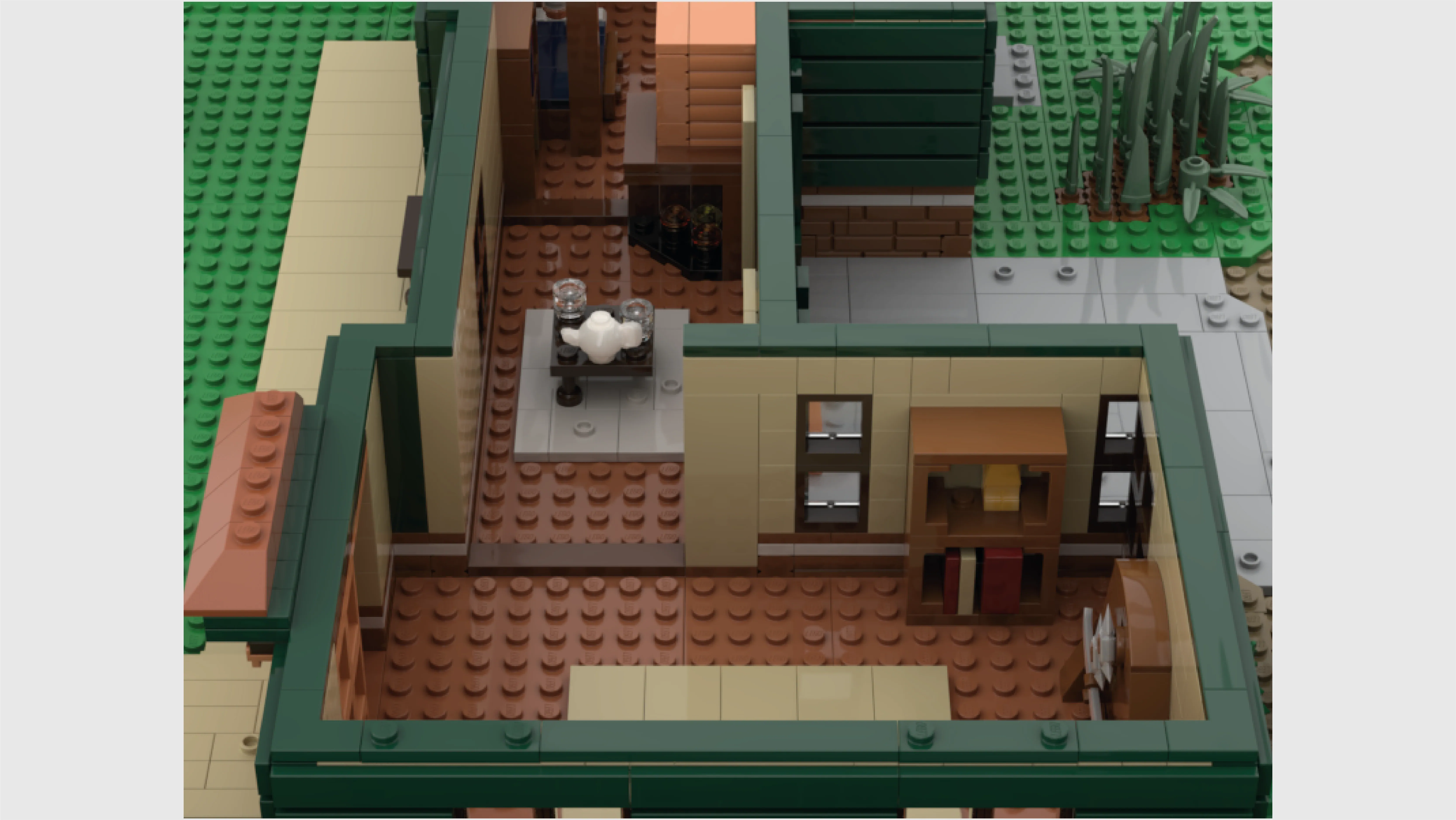 Mr. Miyagis House | LEGO® Ideas