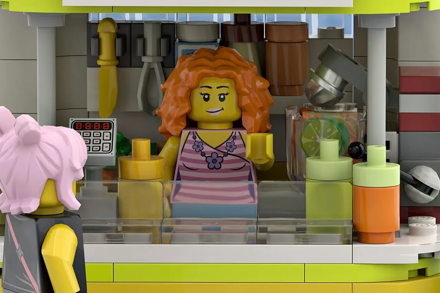 Smoothies - Fresh & Tasty | LEGO® Ideas