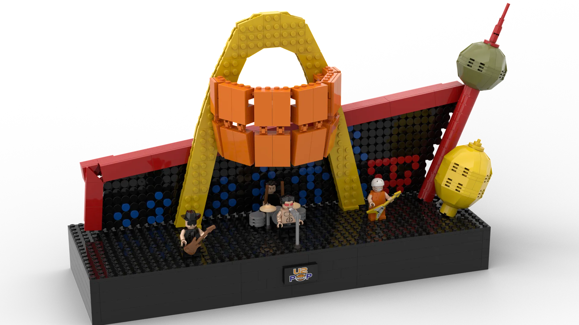U2 - PopMart Tour 1997-1998 | LEGO® Ideas