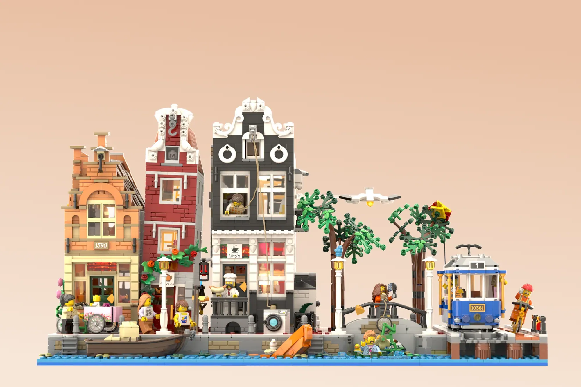 Bricksterdam | LEGO® Ideas