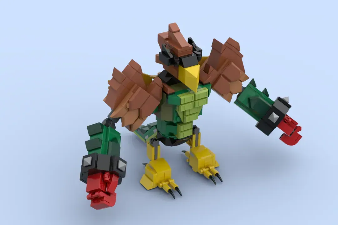 Ultra Hawkodile | LEGO® Ideas