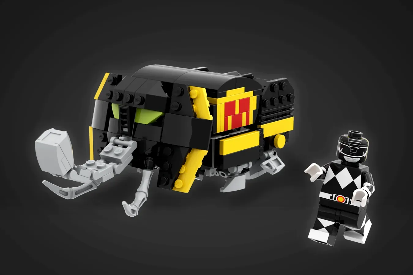 Go Go Power Rangers! Lego Megazord | LEGO® Ideas