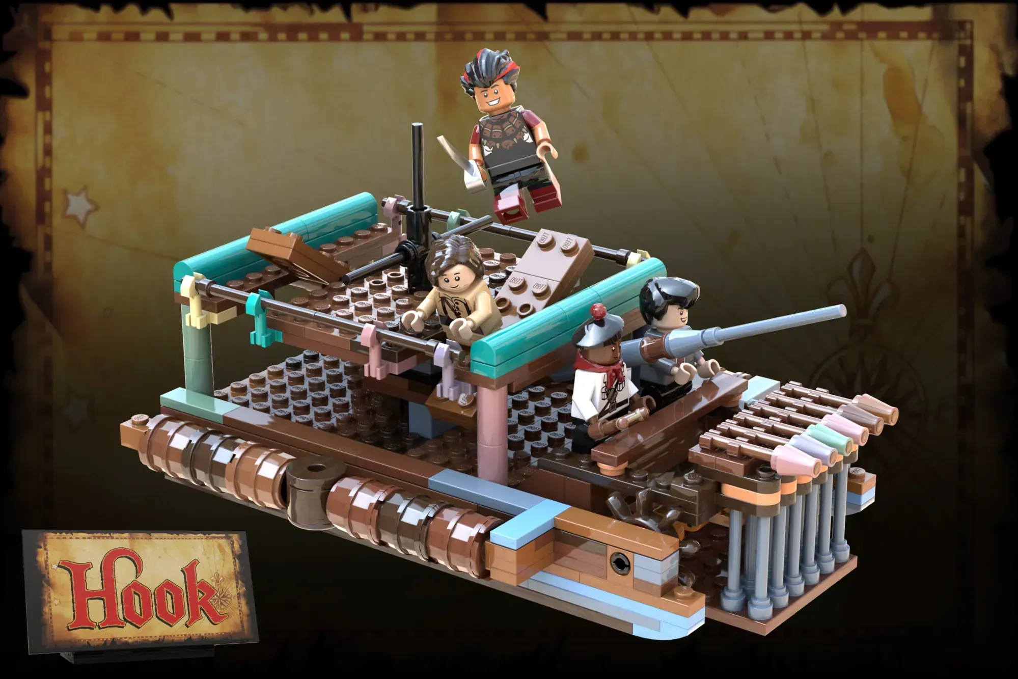 Hook (1991) - Bangarang! | LEGO® Ideas
