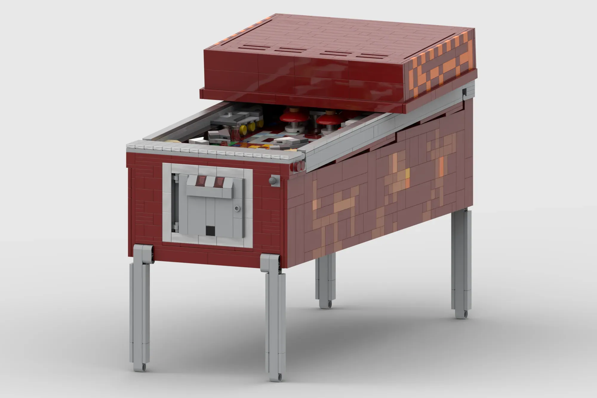 Pinball Machine - Medusa (1981) | LEGO® Ideas