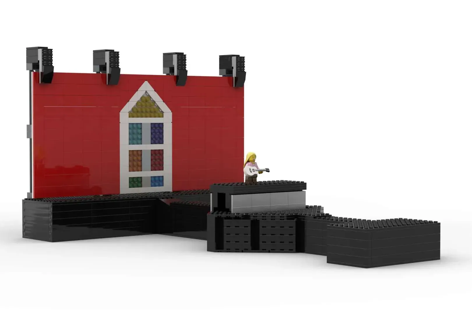 The Taylor Swift Era's Tour Stage | LEGO® Ideas