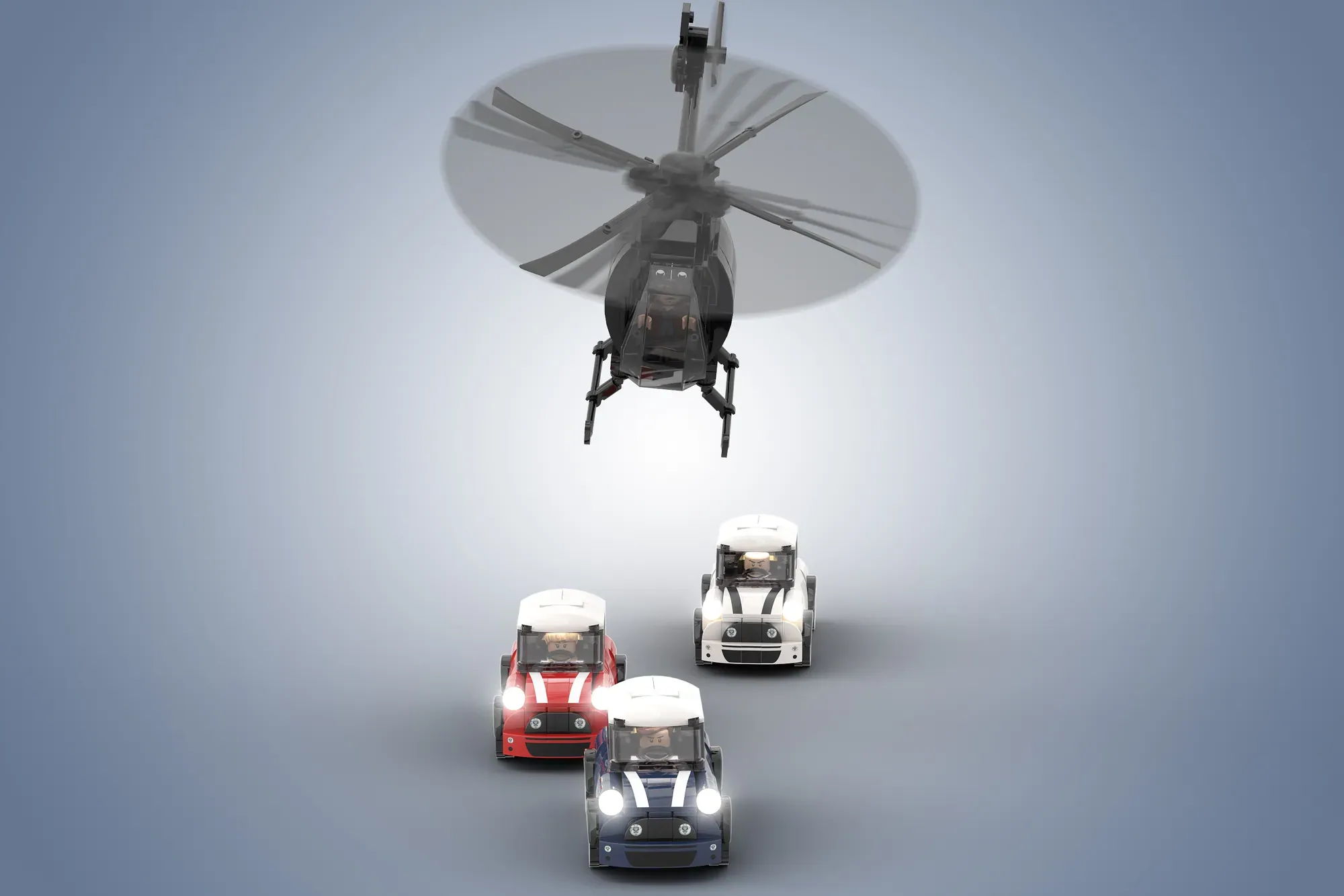 The Italian Job (2003) | LEGO® Ideas