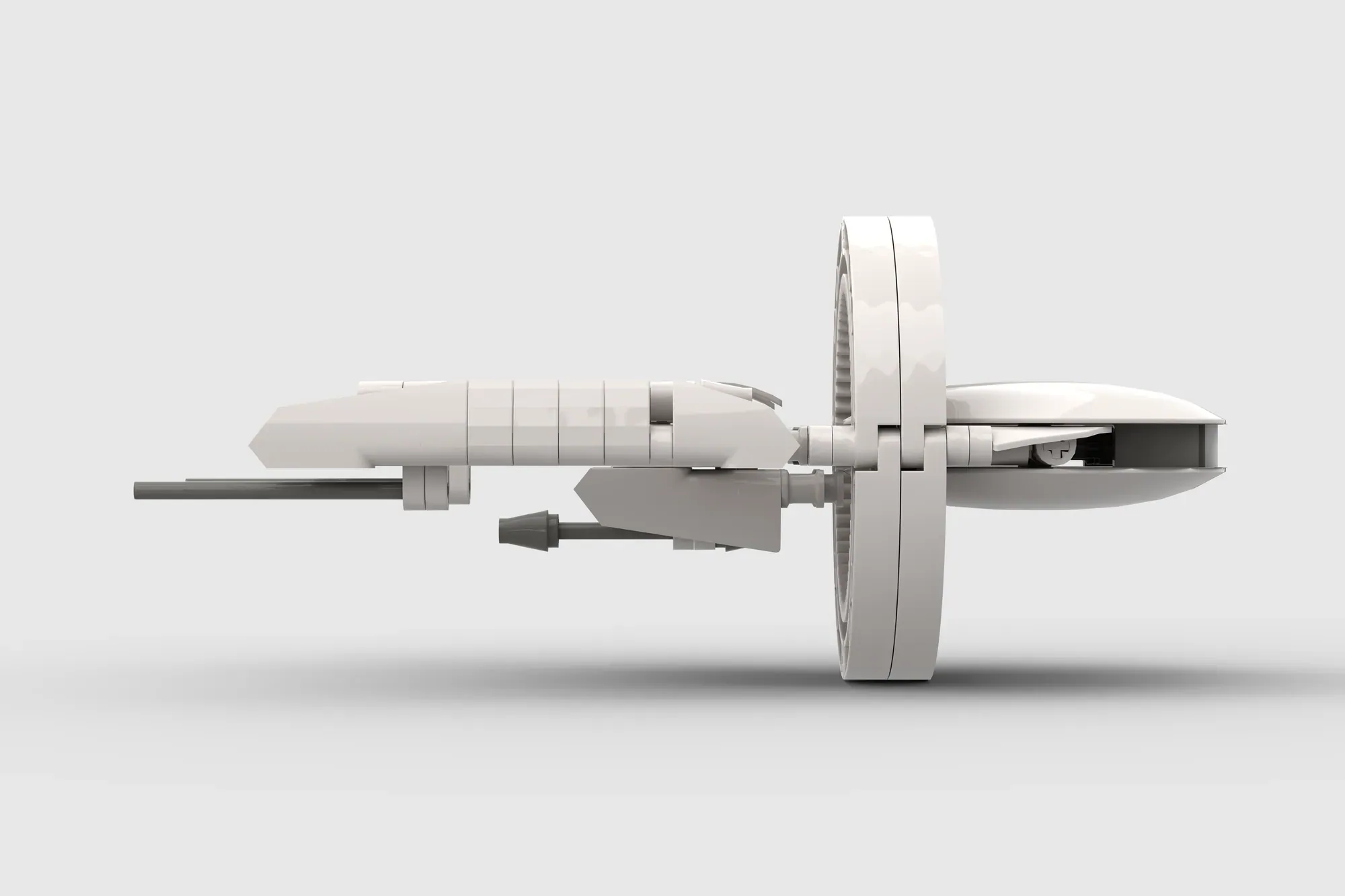 The Billund – Micro Space Exploration Vessel | LEGO® Ideas