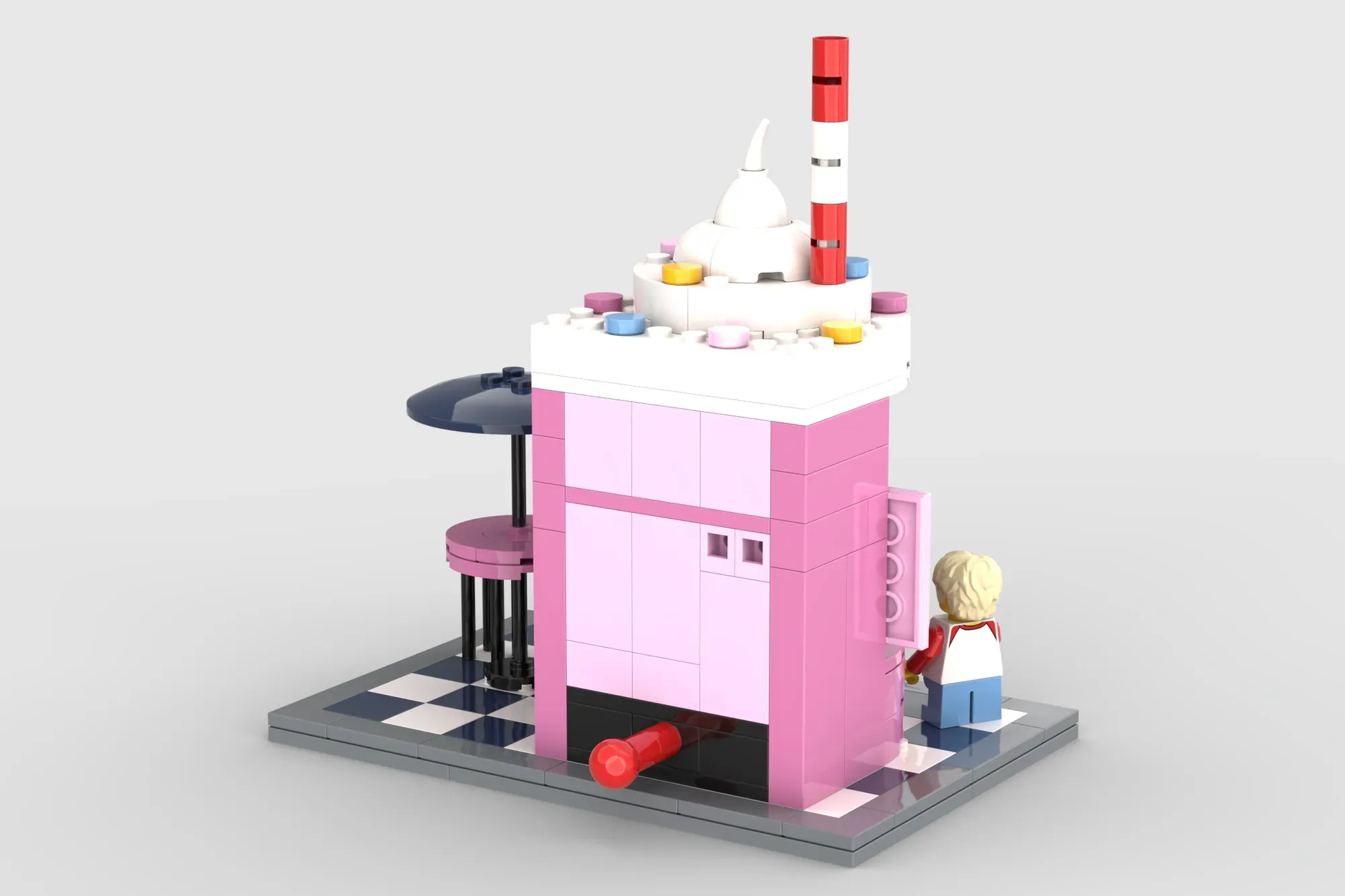 Shake Shack - With Working Blender! | LEGO® Ideas