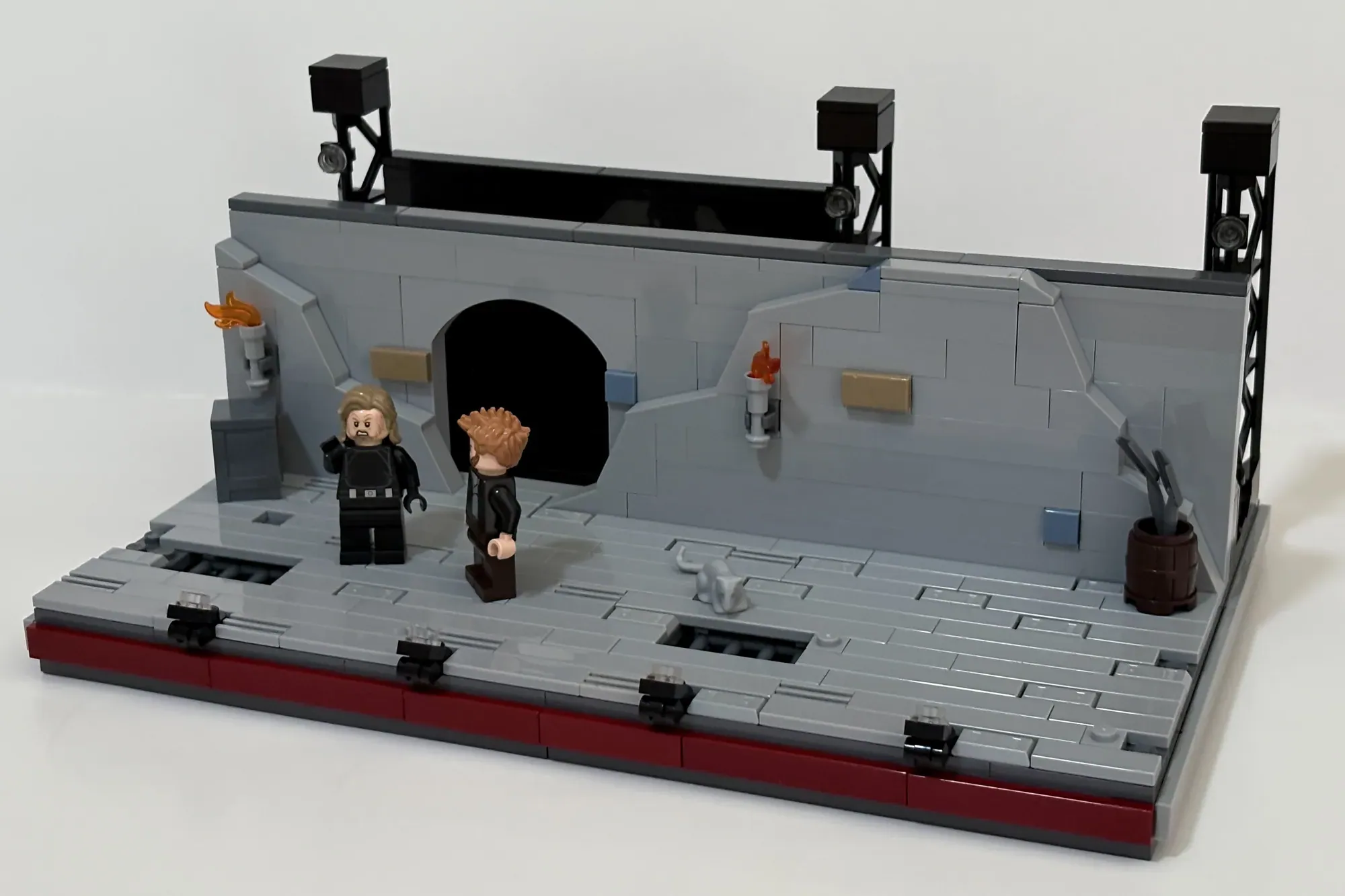 Les Miserables: The Mayor of Montreuil-Sur-Mer | LEGO® Ideas