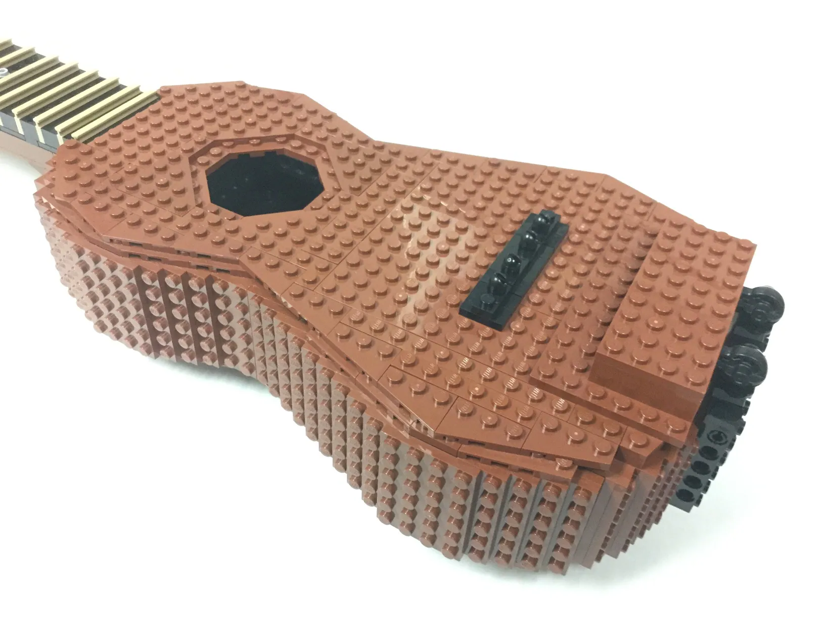 Functional Ukulele (Playable) | LEGO® Ideas