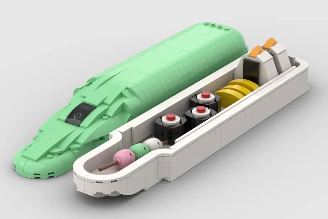 Bullet Train Bento Box | LEGO® Ideas