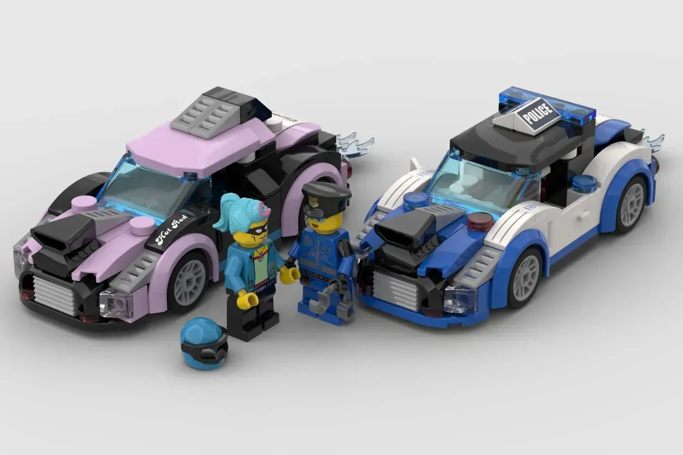 CITY Police Racer-Chaser | LEGO® Ideas