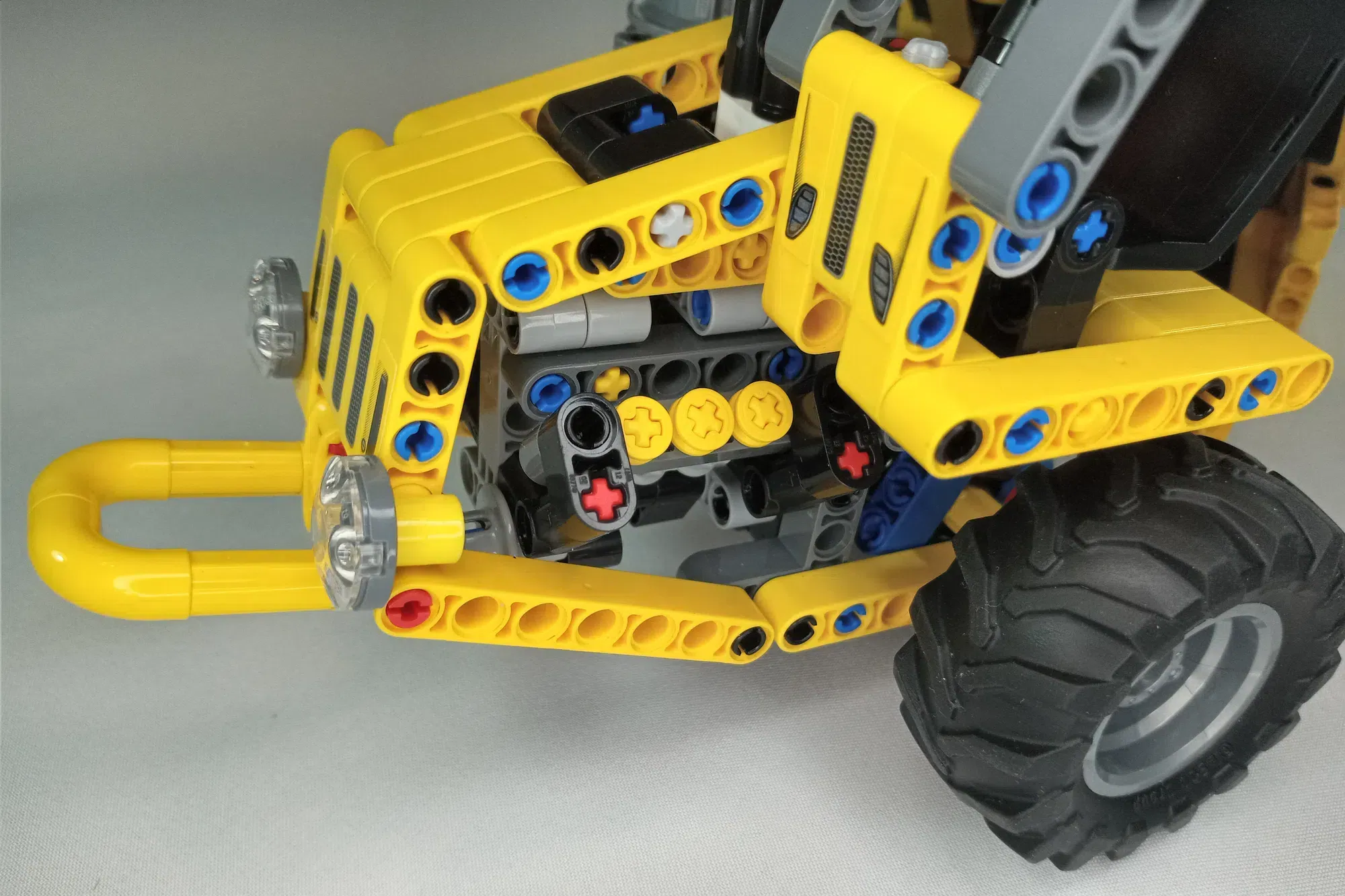 Lego Technic Wheel Tractor Scraper | LEGO® Ideas