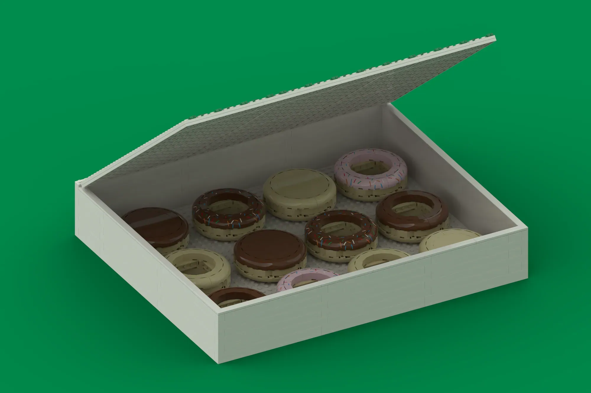Krispy Kreme Doughnuts | LEGO® Ideas