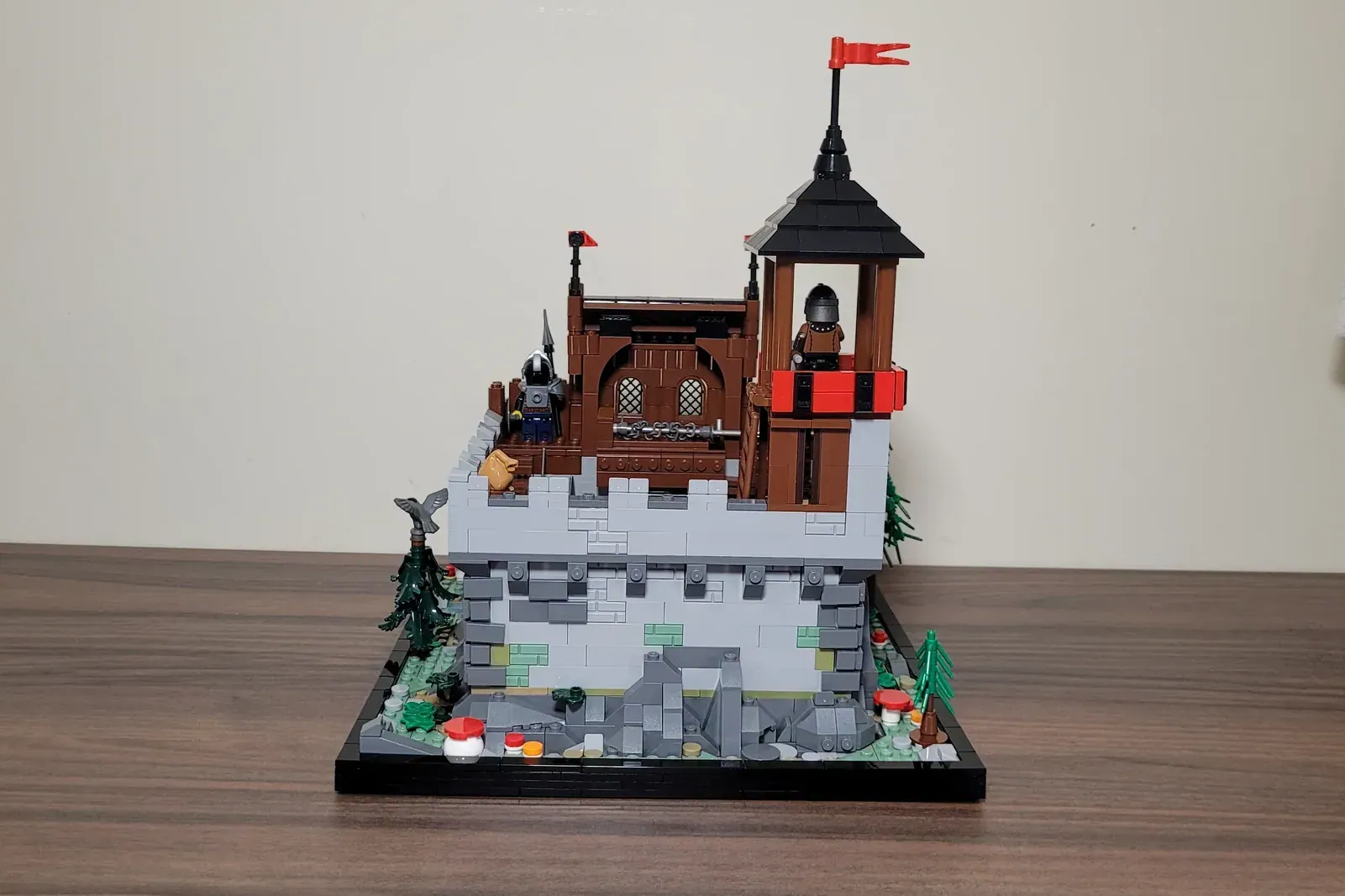 Wolfpack Outpost | LEGO® Ideas