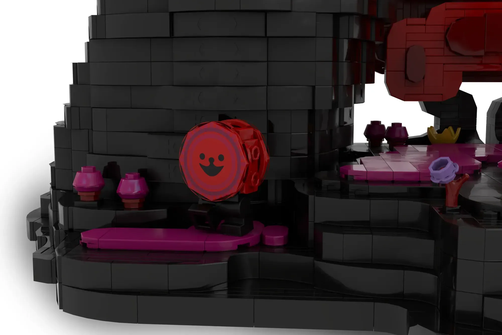 Deltarune - The Field of Hopes&Dreams + Scarlet Forest | LEGO® Ideas