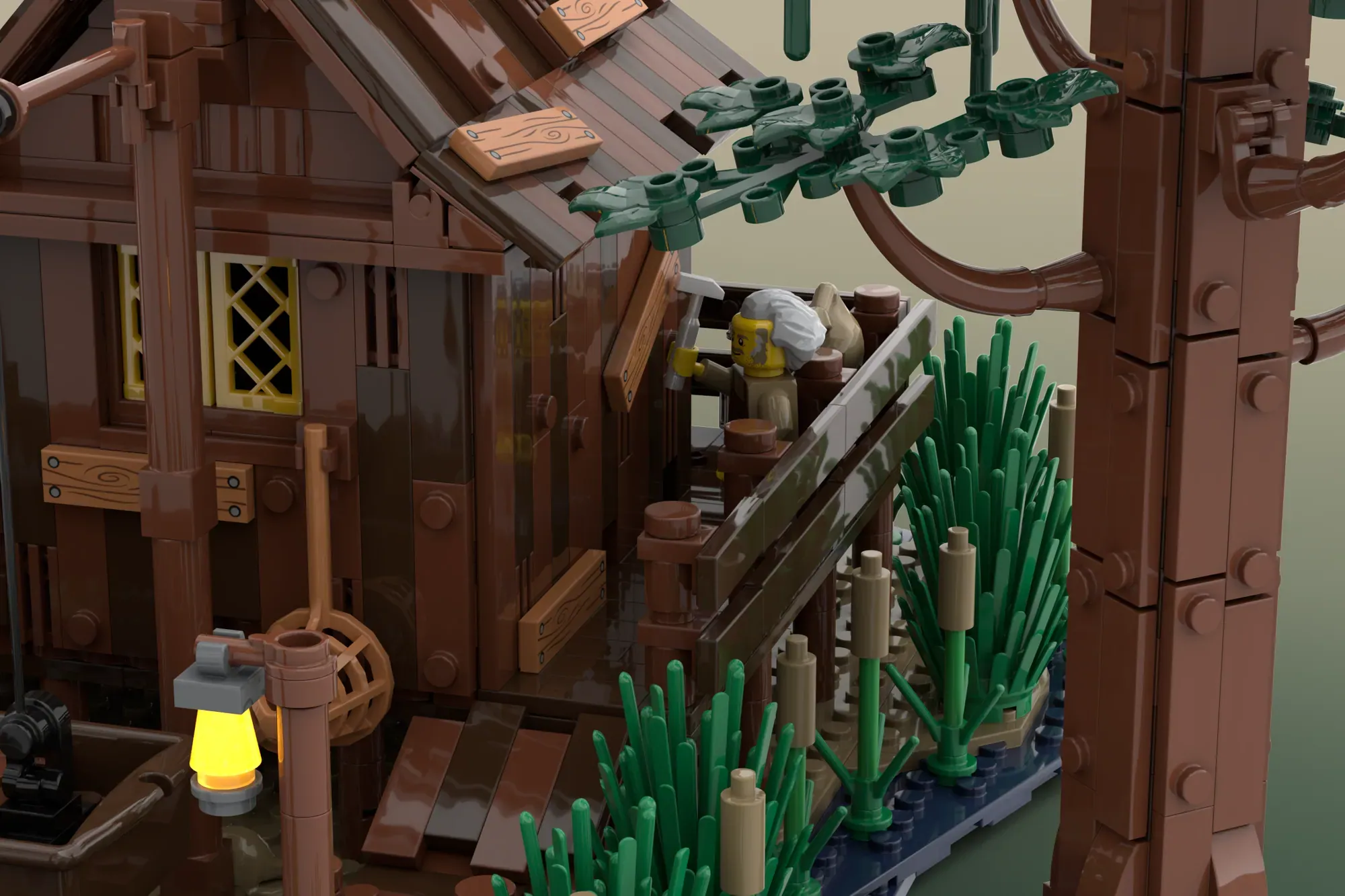 Wild West Swamp Hut | LEGO® Ideas