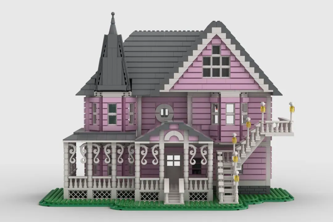 Coraline: Pink Palace Apartments | LEGO® Ideas