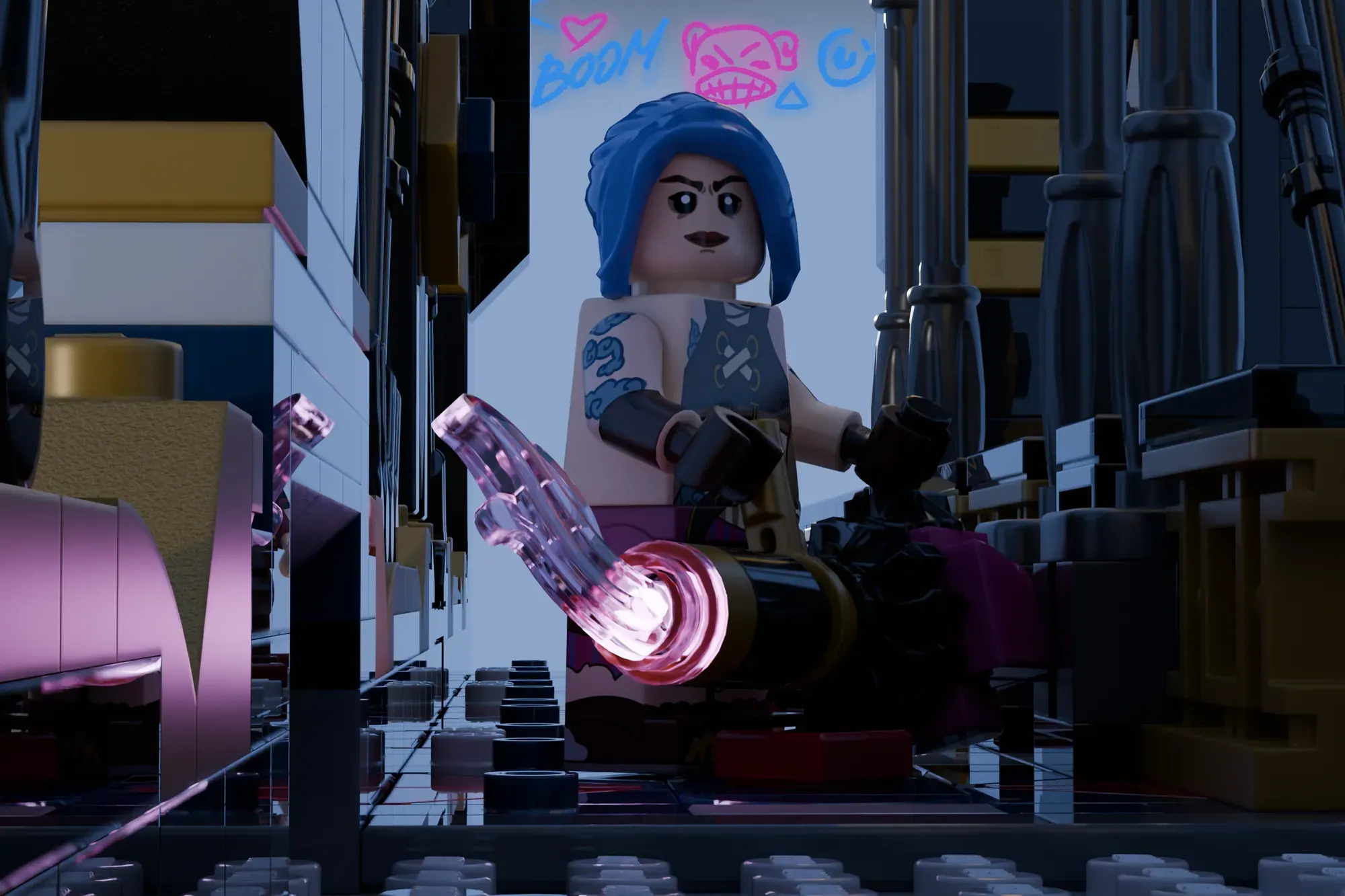 Arcane - League of Legends: The Bridge | LEGO® Ideas