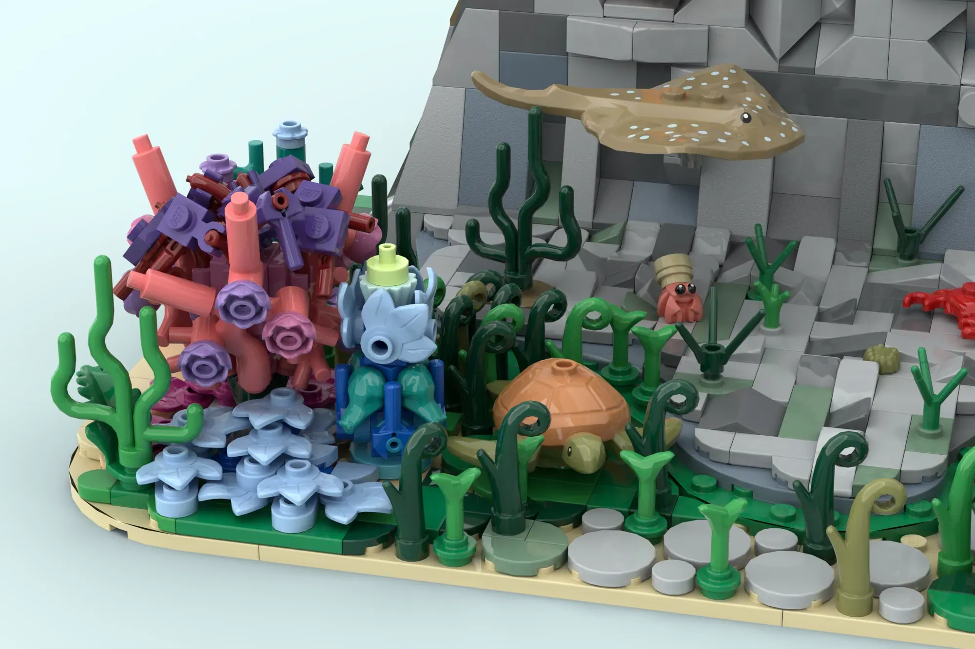 The Great Plesiosaurus! | LEGO® Ideas