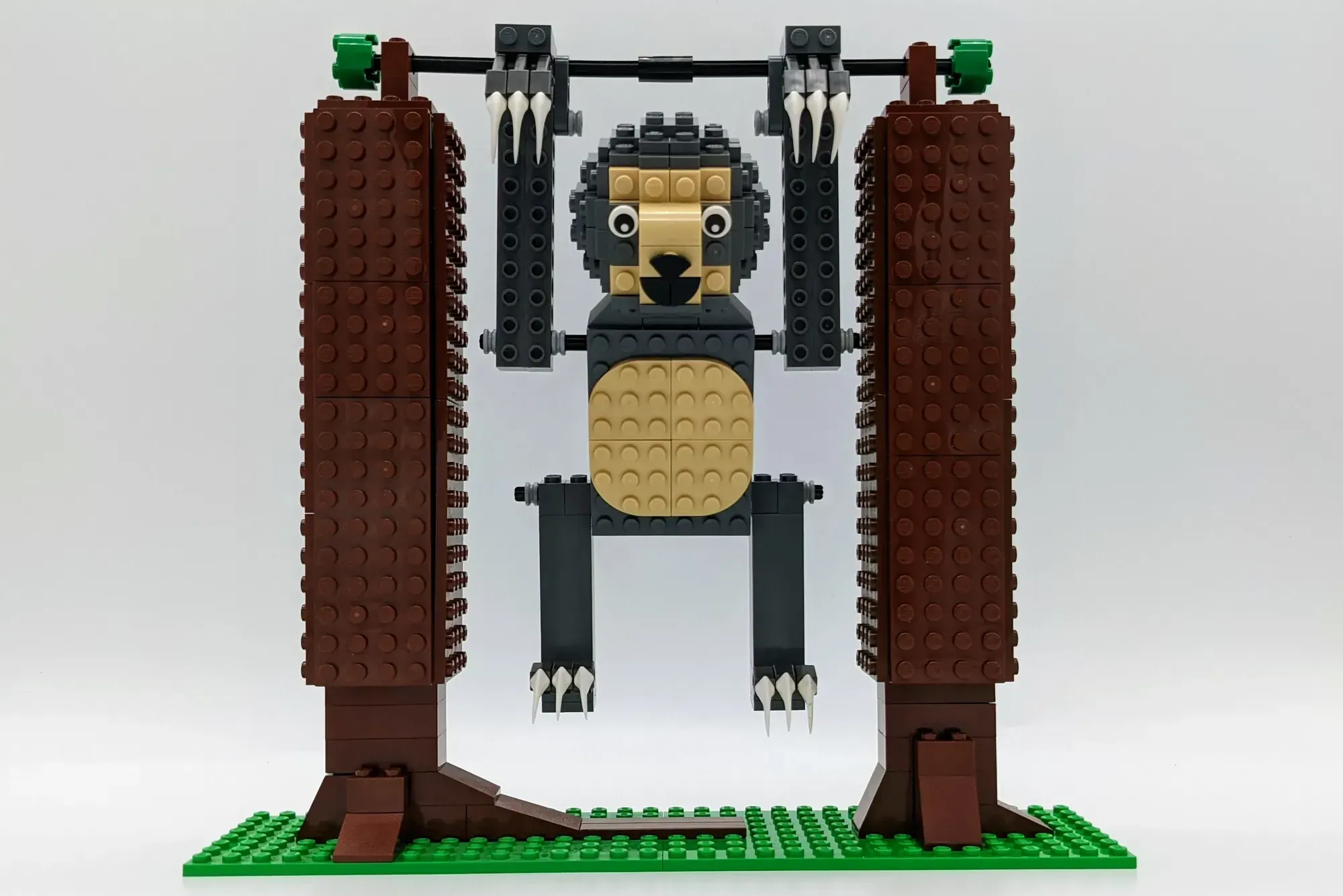 Sloth Gymnast | LEGO® Ideas