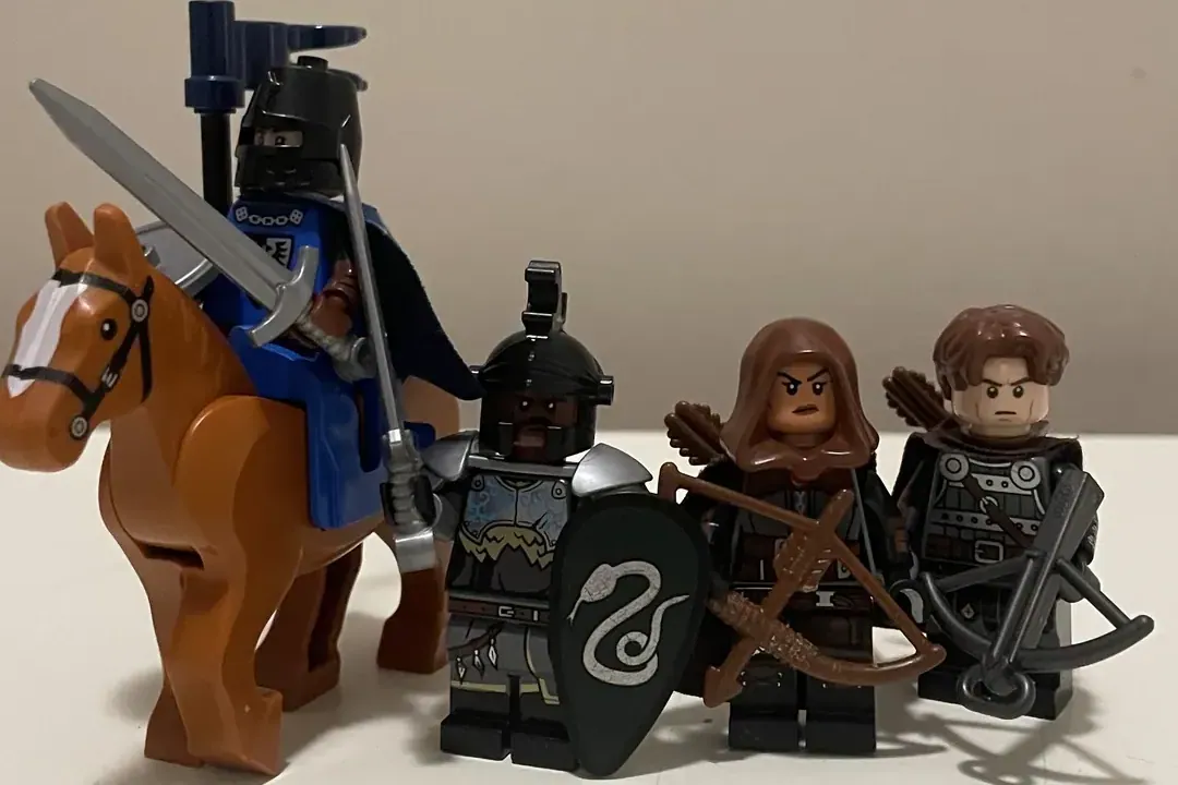 The Forest Fortress | LEGO® Ideas