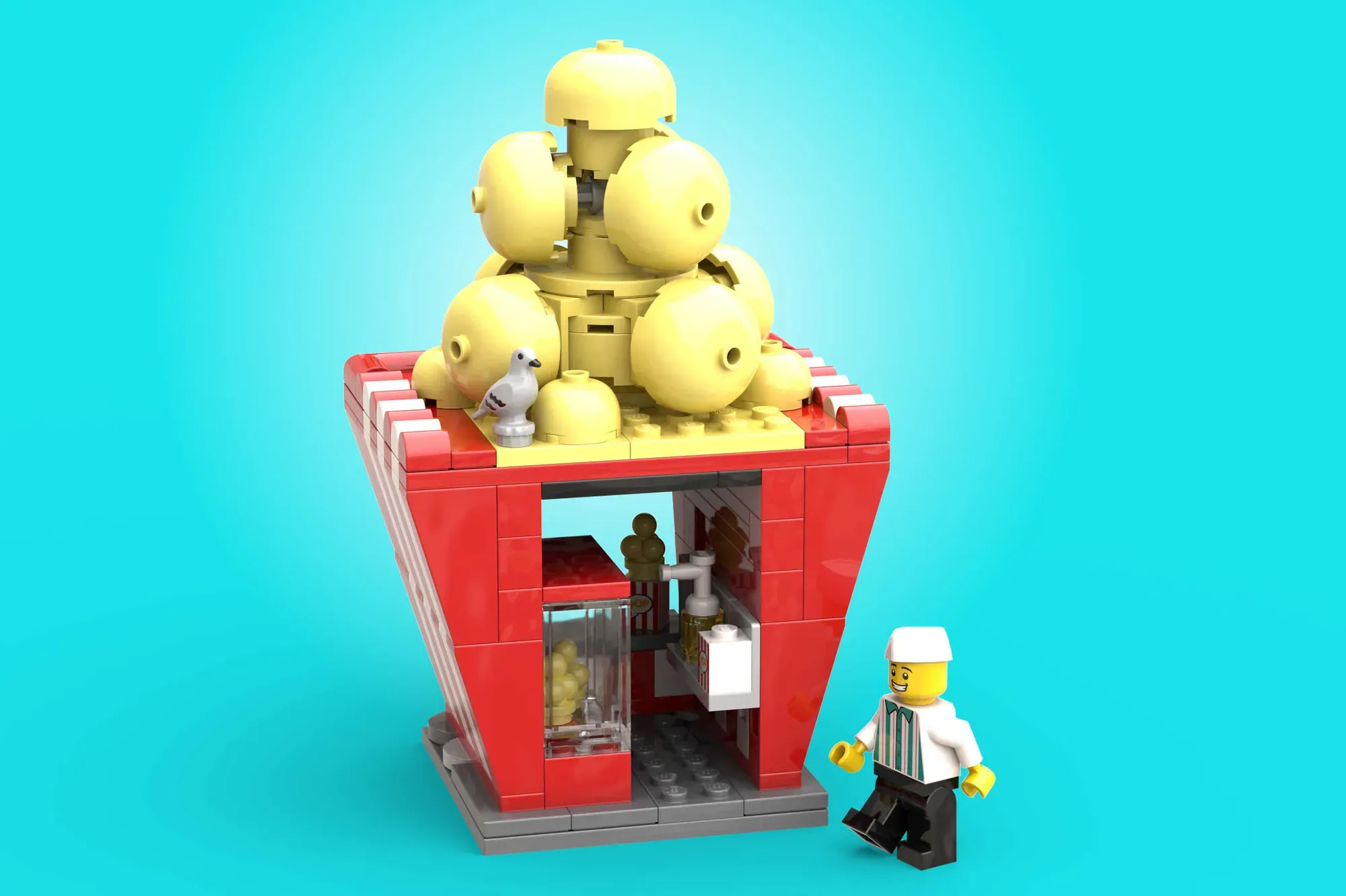 Popcorn Stand | LEGO® Ideas