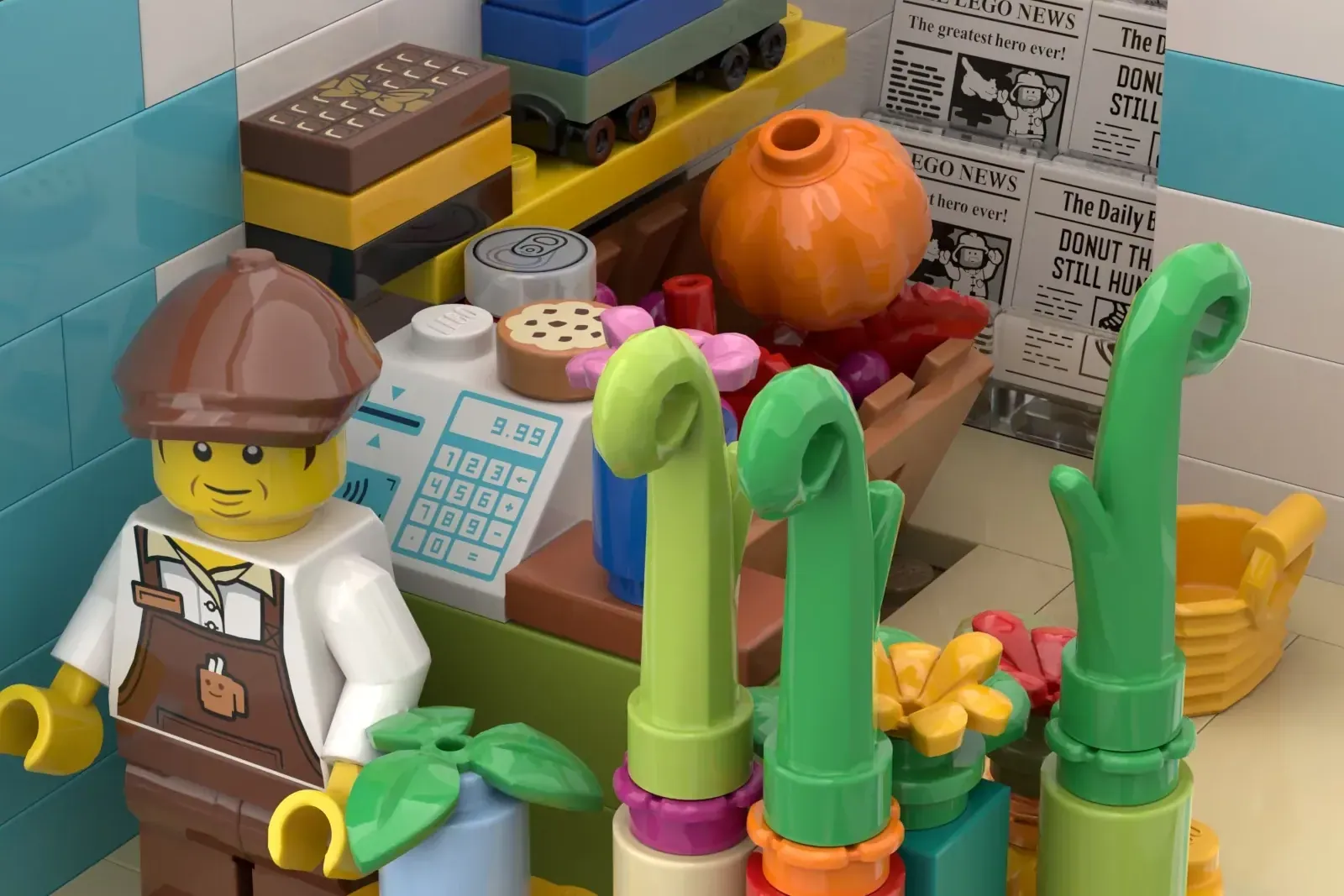 Modular Hospital | LEGO® Ideas