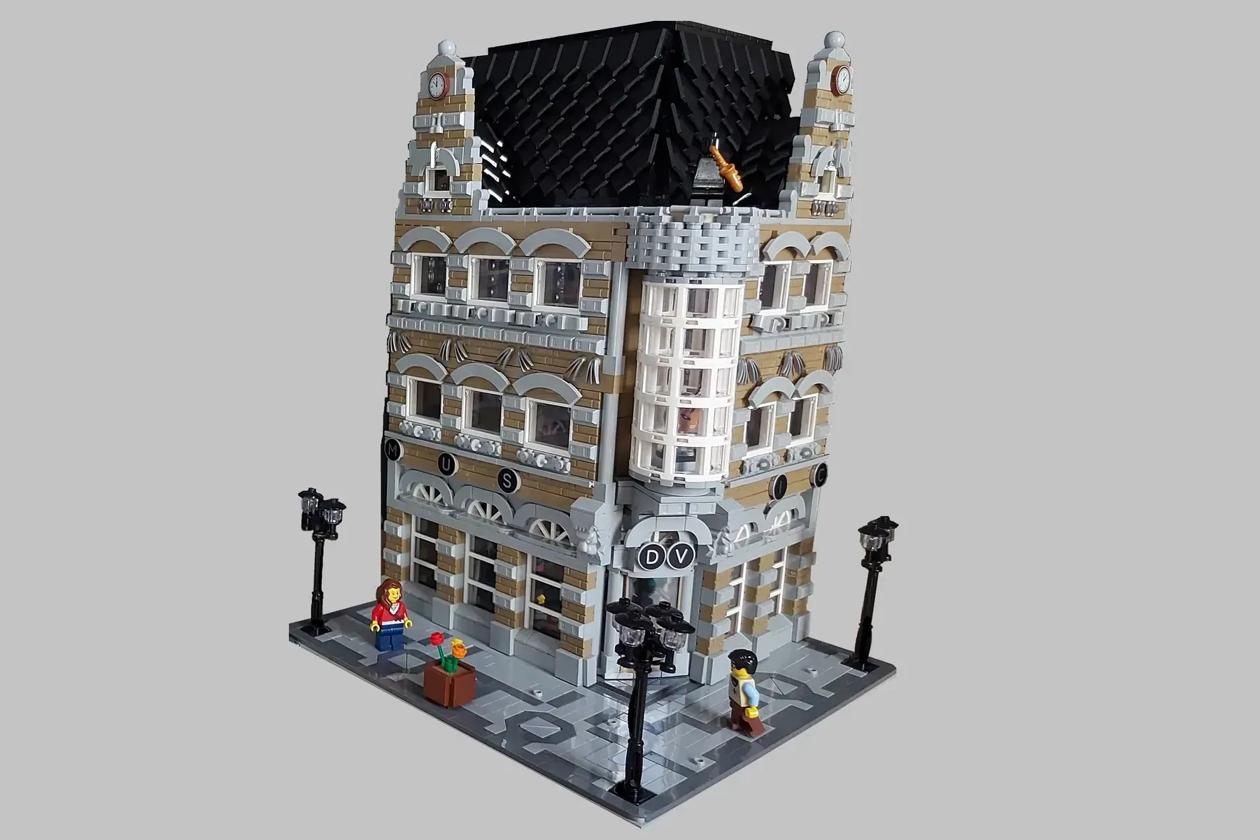 The Music Shop | LEGO® Ideas