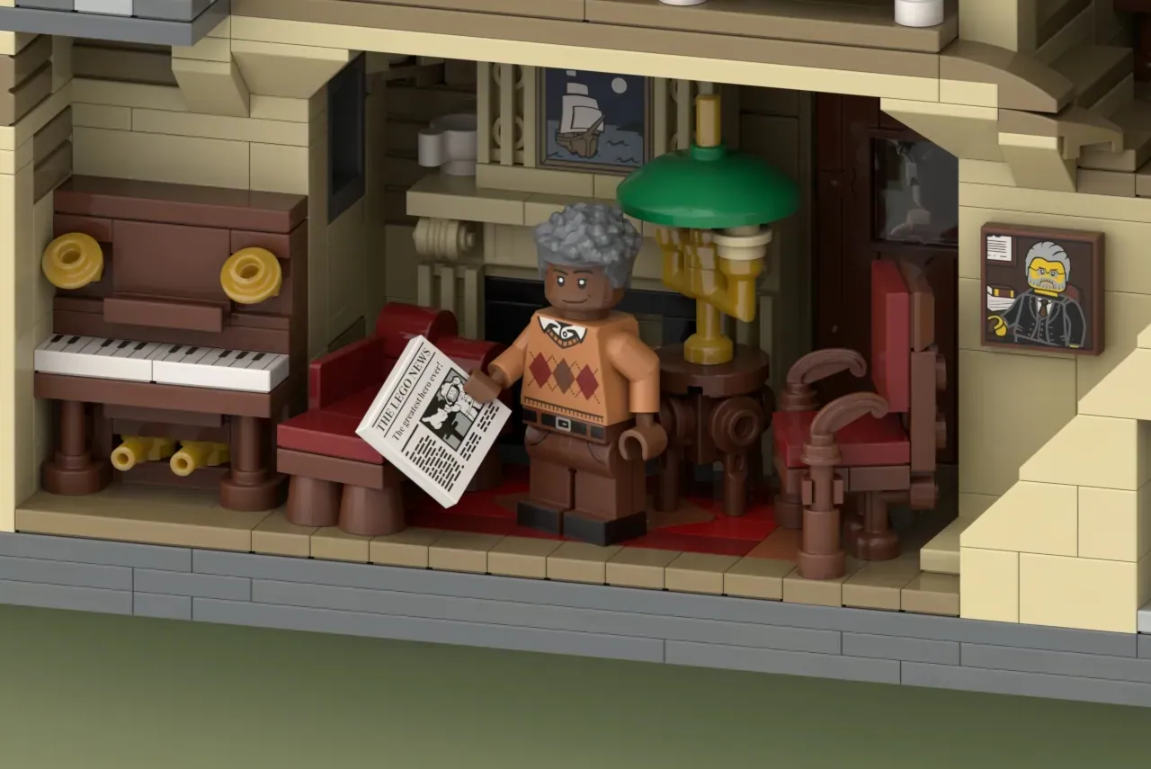 French Mansion | LEGO® Ideas