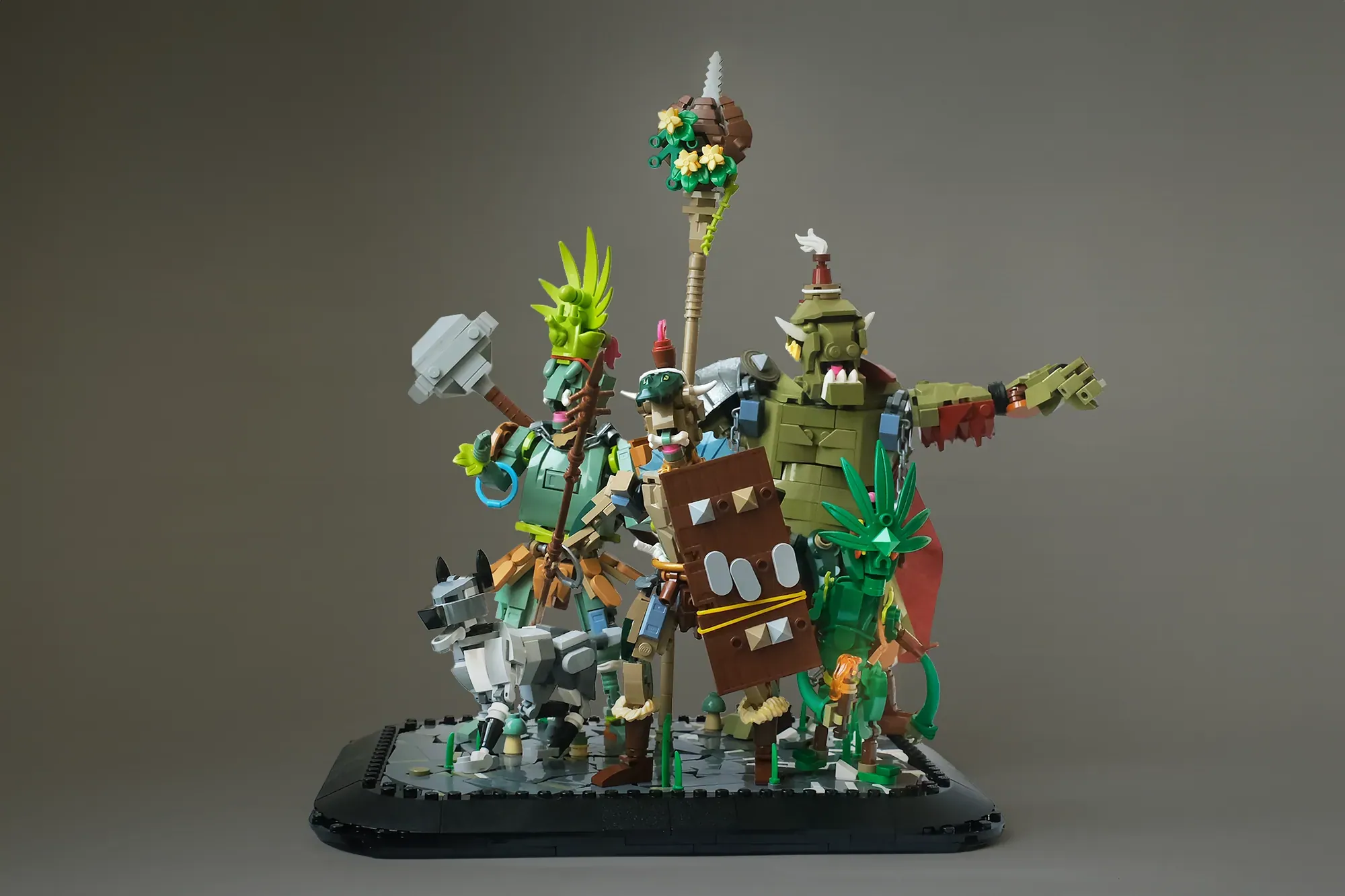 Greenskin Cadre | LEGO® Ideas