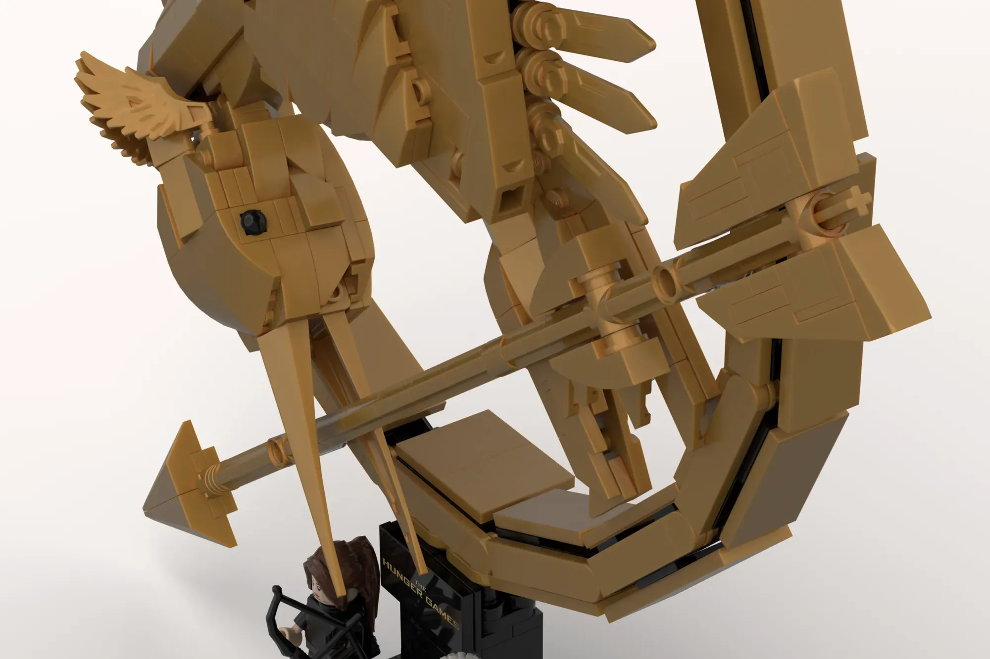 The HUNGER GAMES: The Mockingjay Symbol | LEGO® Ideas
