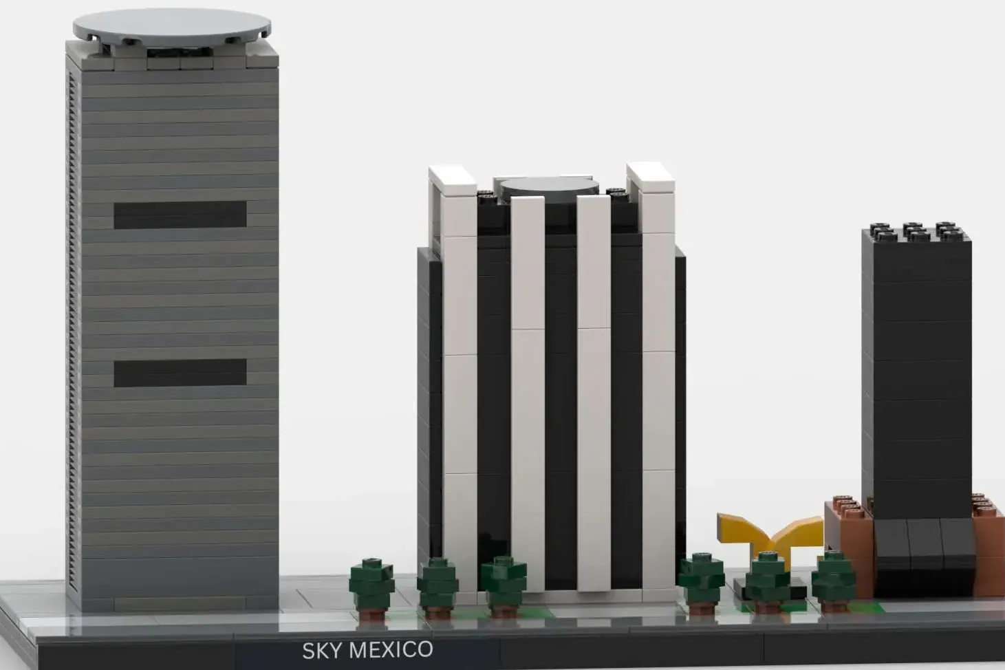 Sky Mexico | LEGO® Ideas