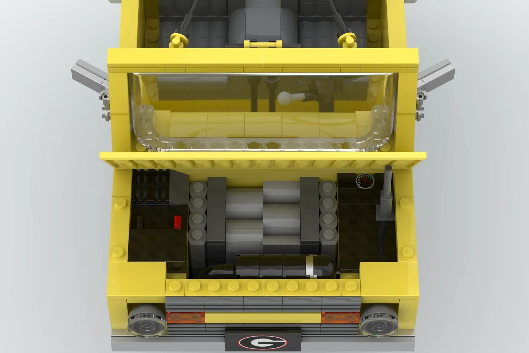 Luke Bryan's Ol' 302 | LEGO® Ideas