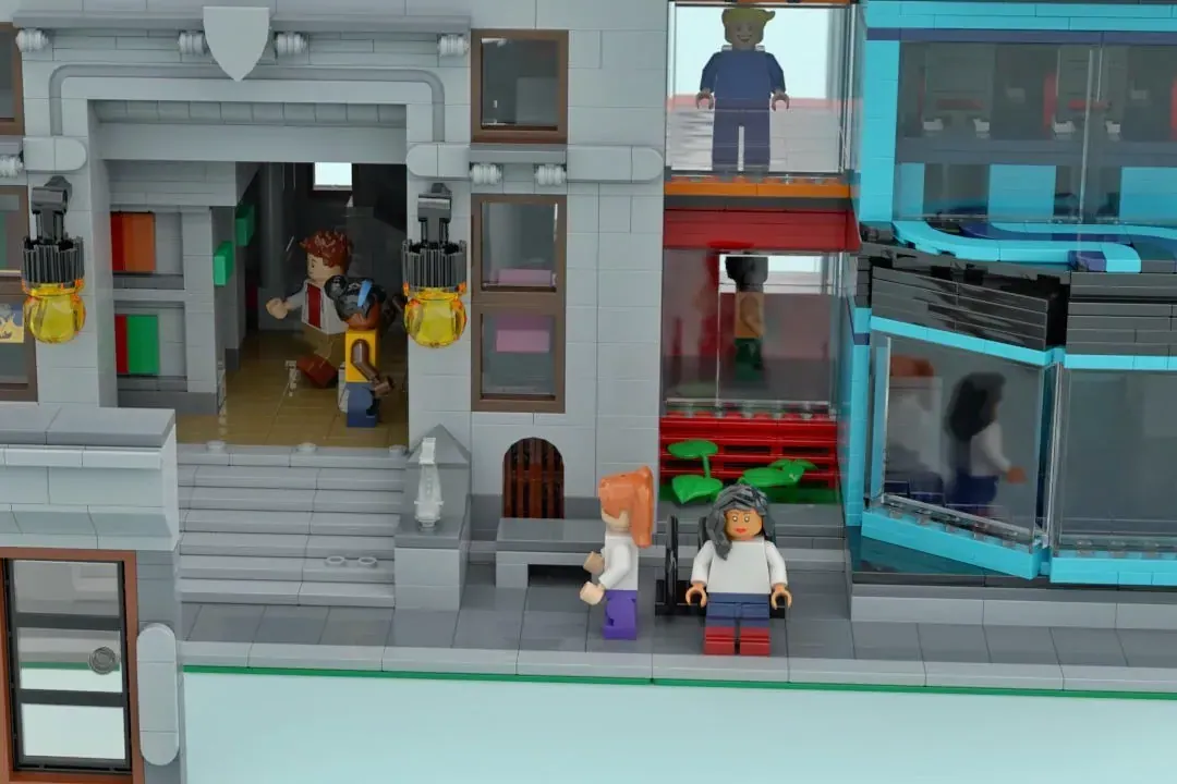 The Public Library | LEGO® Ideas