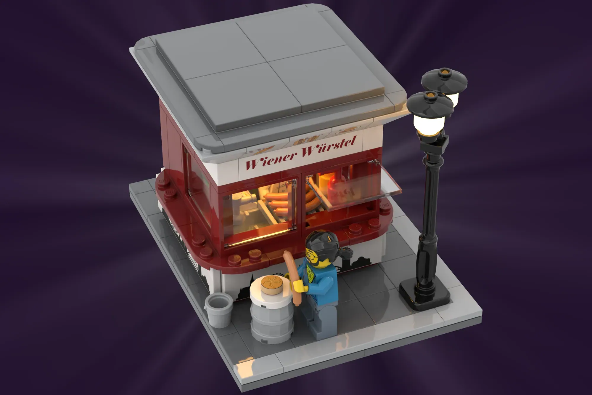 Wiener Würstel-Stand (UNESCO Intangible Cultural Heritage) | LEGO® Ideas