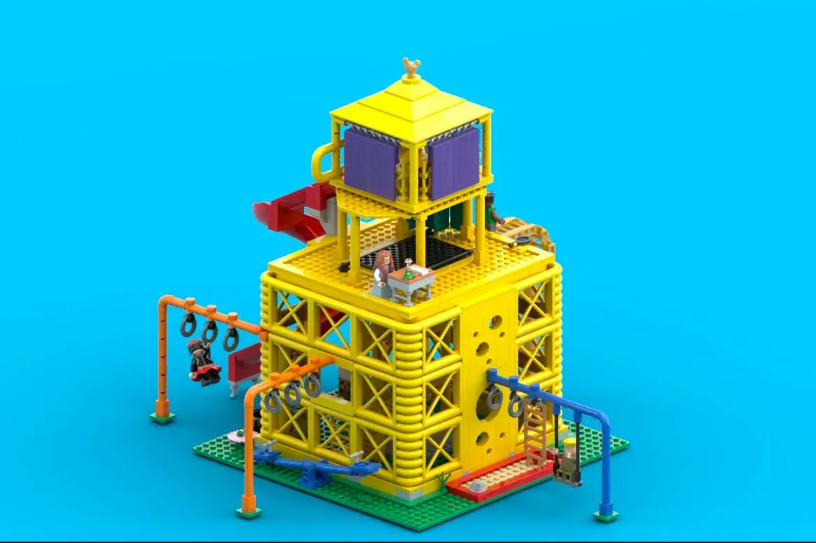 Recess - Old Rusty | LEGO® Ideas