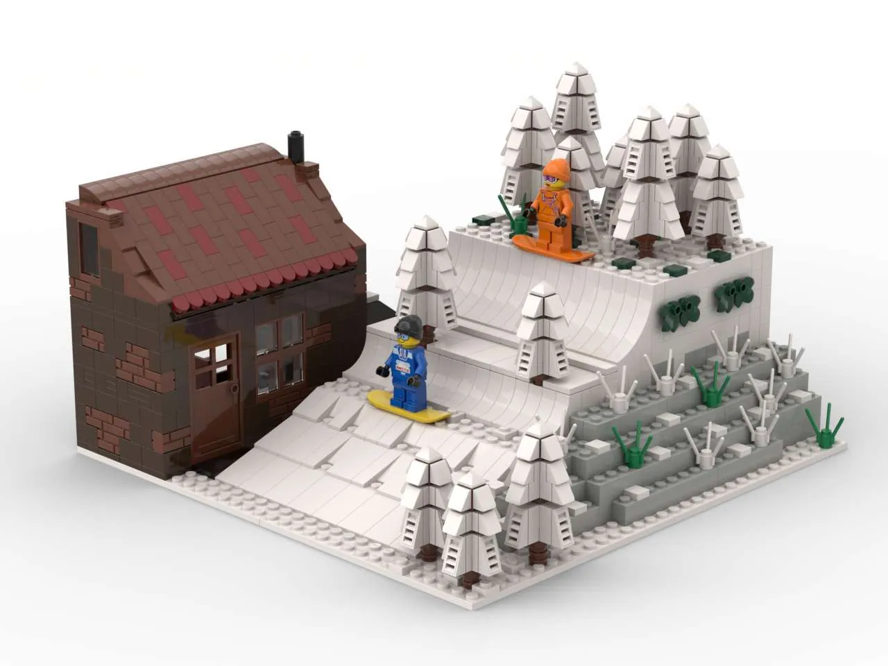 Winter Ski Lodge | LEGO® Ideas